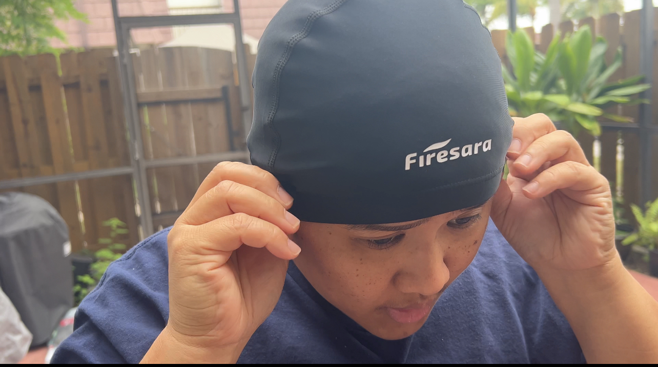 Watch MUST WATCH Firesara Fabric Swim Cap, Swimming Cap on Amazon Live