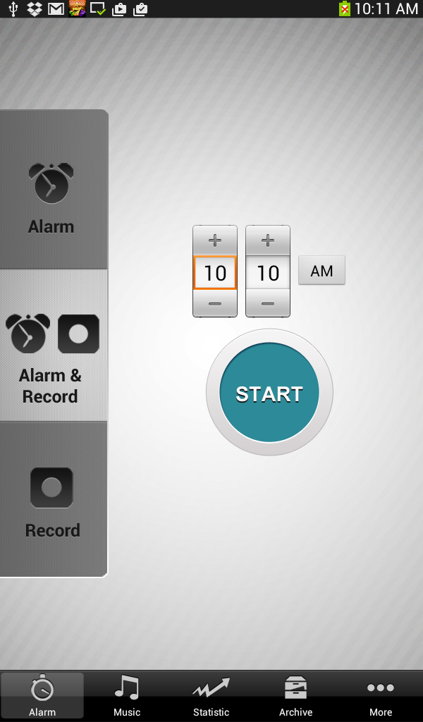 Wake Up Machine / Recorder - App on Amazon Appstore