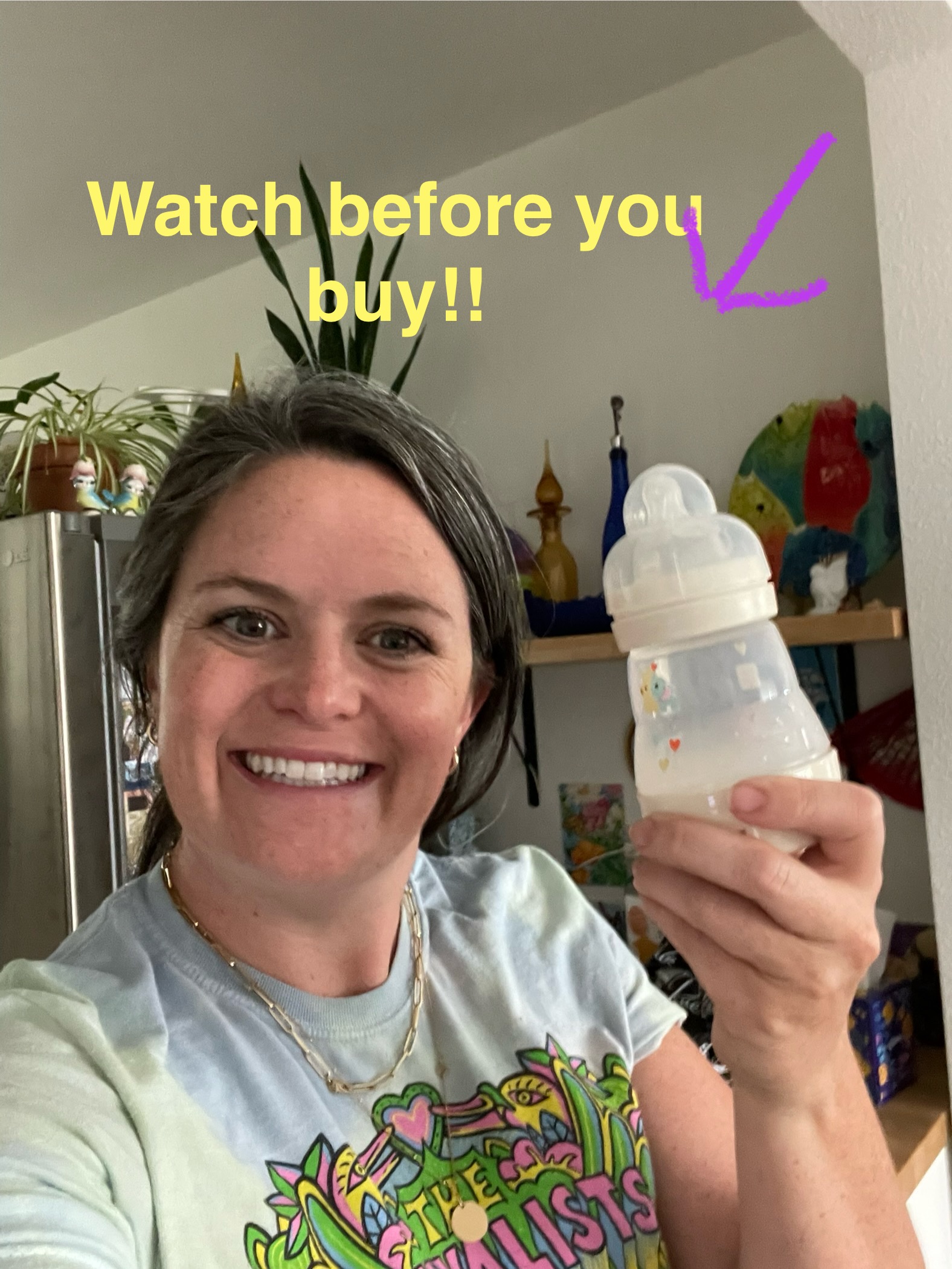 Watch Honest Review Of The Mam Bottles On Amazon Live