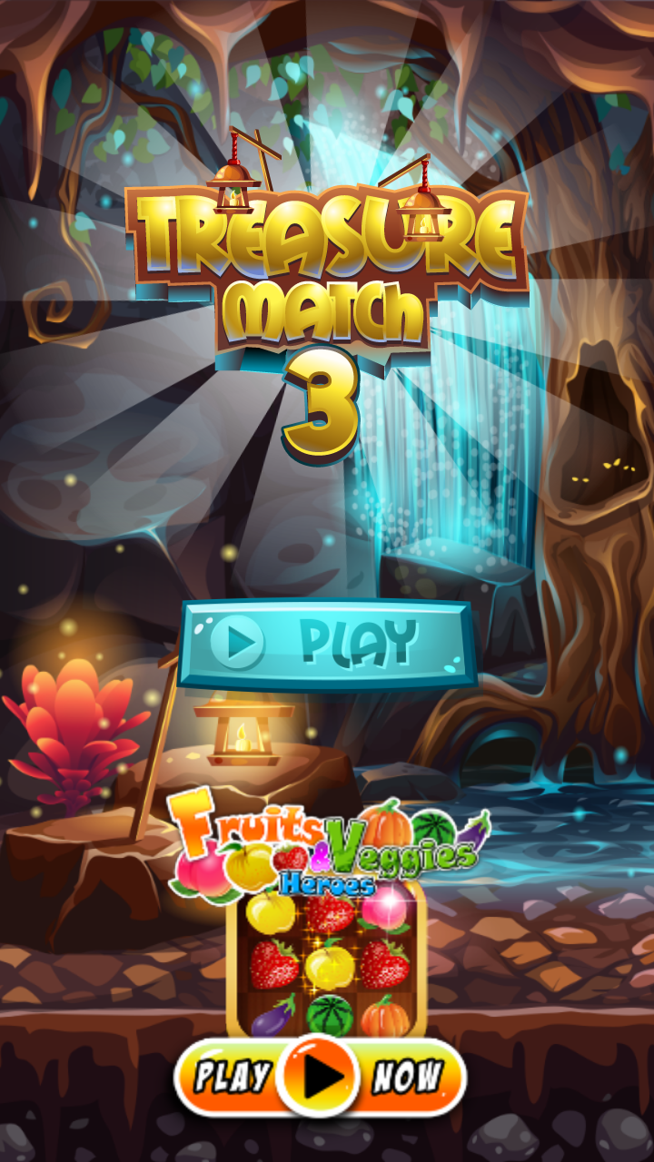Treasure Hunt - Match 3 Puzzles - App on Amazon Appstore
