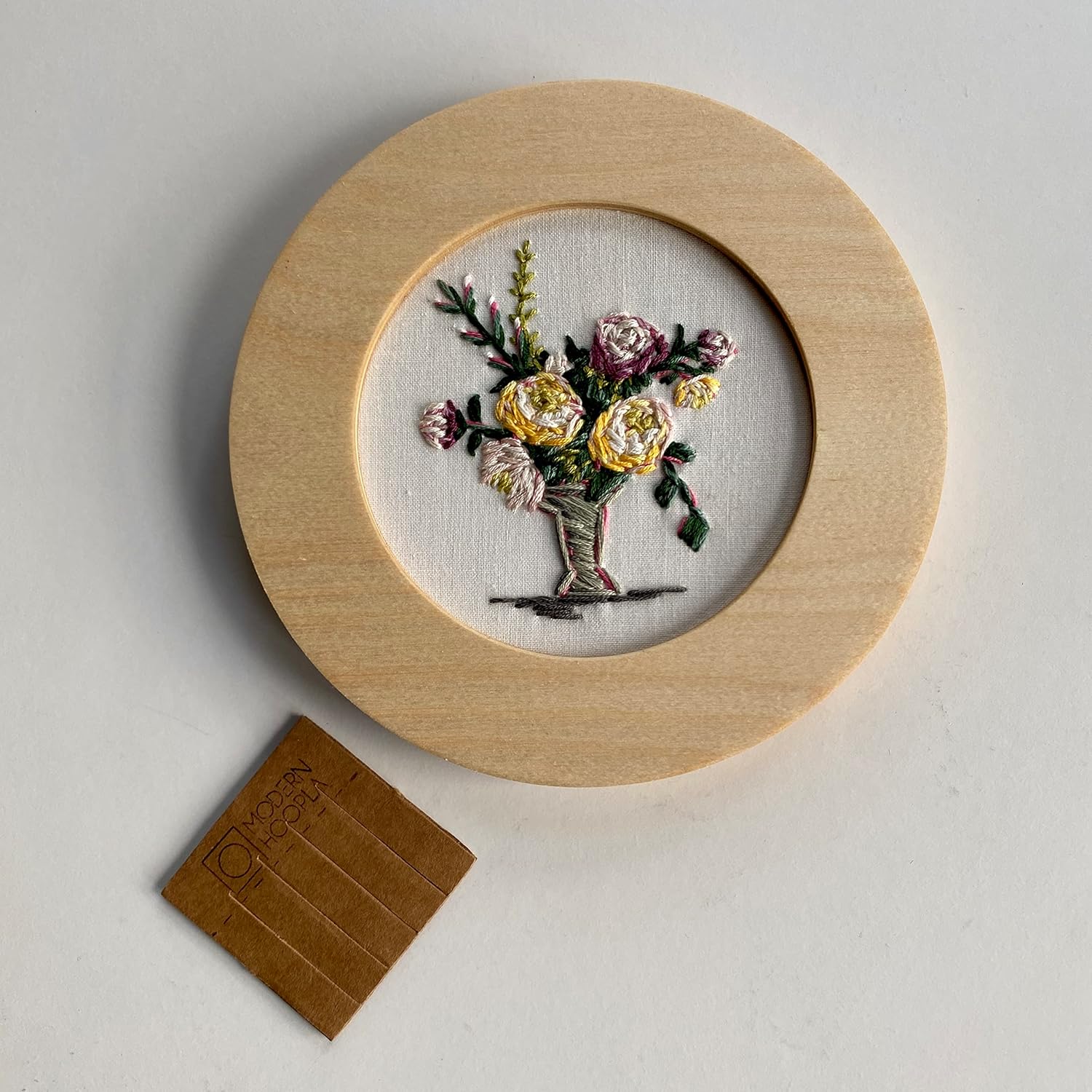 Amazon.com: Embroidery Hoop Frame for 4" embroidery hoop by Modern ...