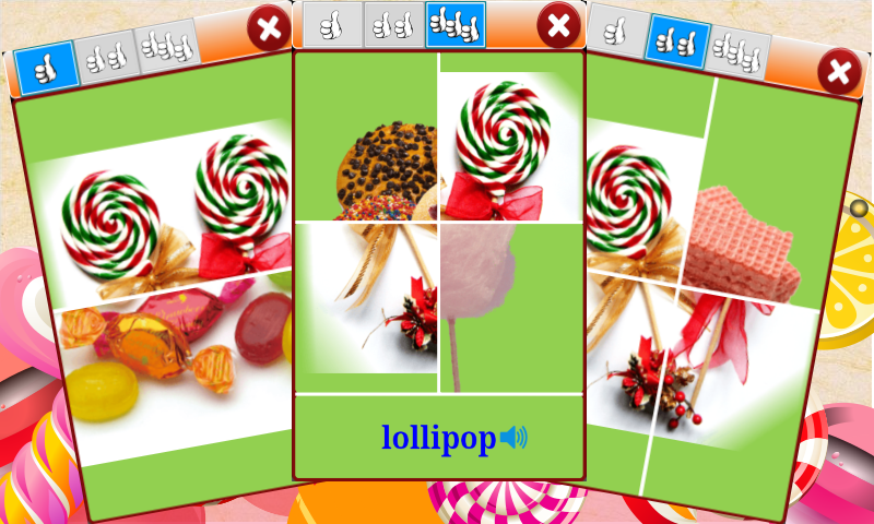 Game for Kid: Candy Flashcards V2:Amazon.de:Appstore for Android