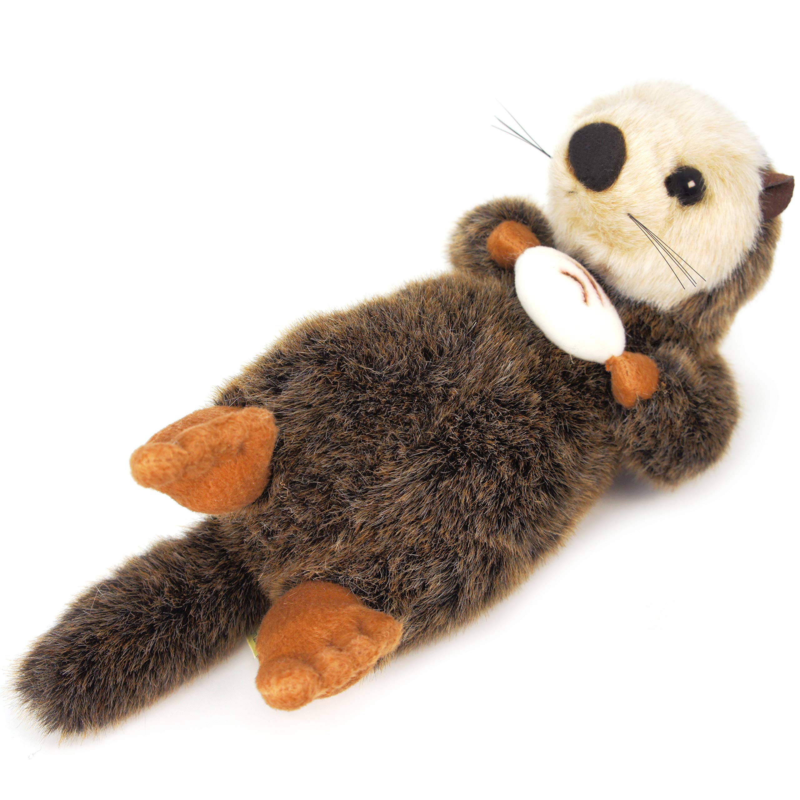 Snapklik.com : Owen The Sea Otter 12.5 Inch Stuffed Animal Plush By ...
