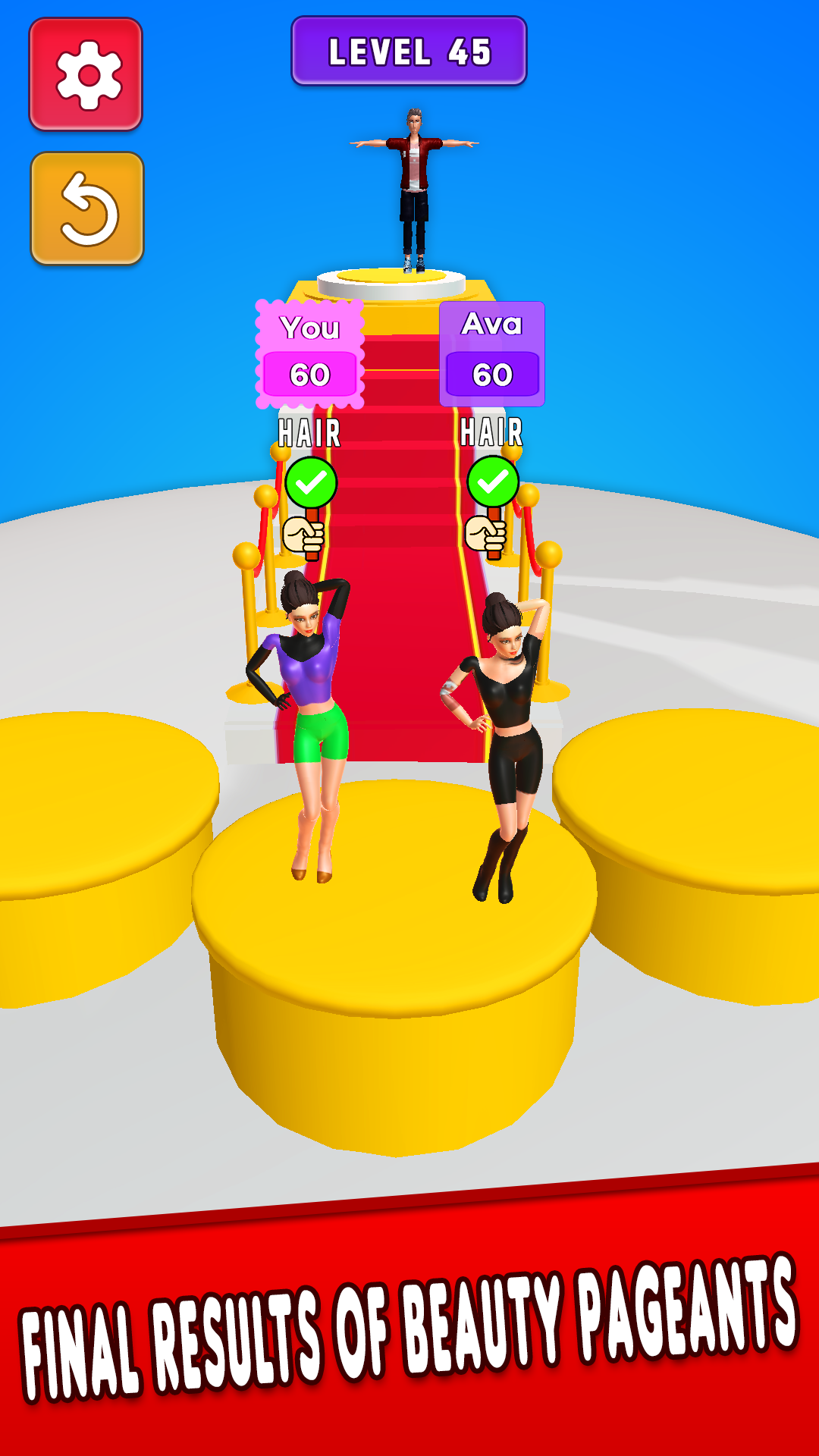 Build A Beauty Queen Battle: Outfit Makeover Queen Dress Up Fashion ...