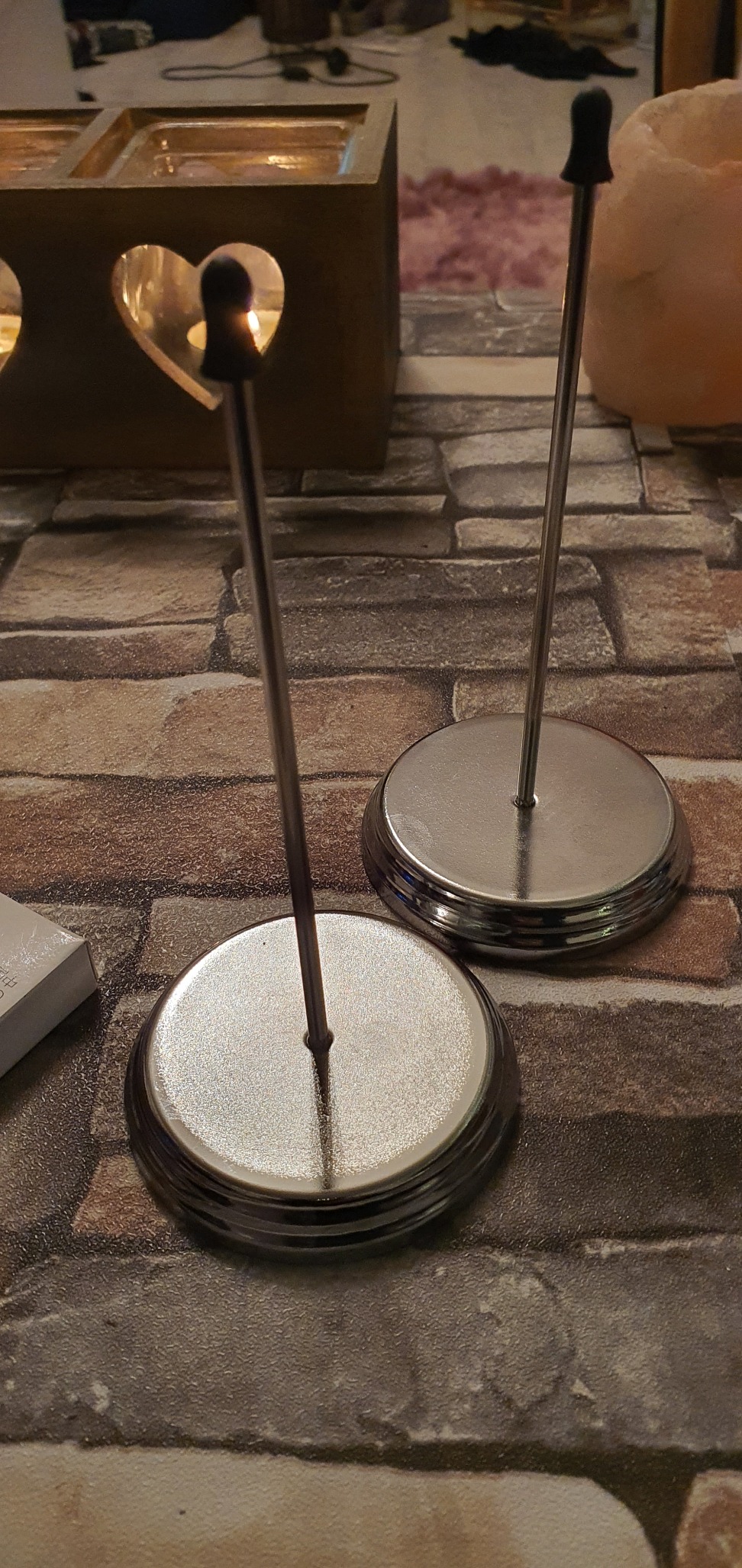 Amazon Basics Receipt Holder Spike, Check Spindle, 2-Pack : Amazon.co ...