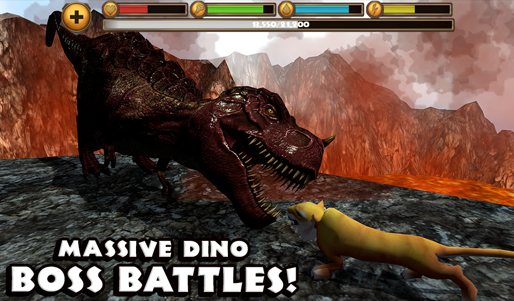 Sabertooth Tiger Simulator - App on Amazon Appstore