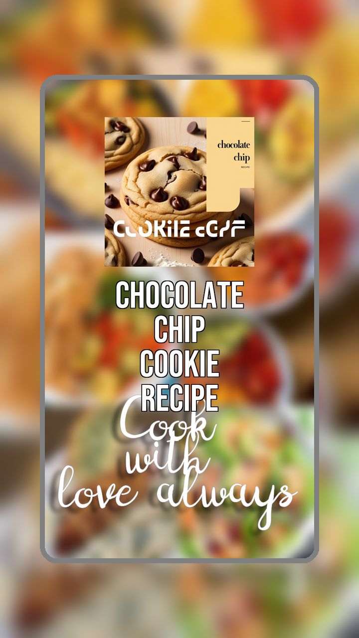 Cookie Master: chocolate chip cookie recipe - App on Amazon Appstore