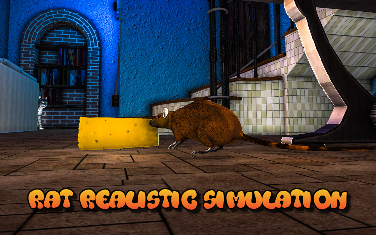 Rat Simulator 2016: Cat Vs Mouse and Rat Trap Challenge - App on the ...