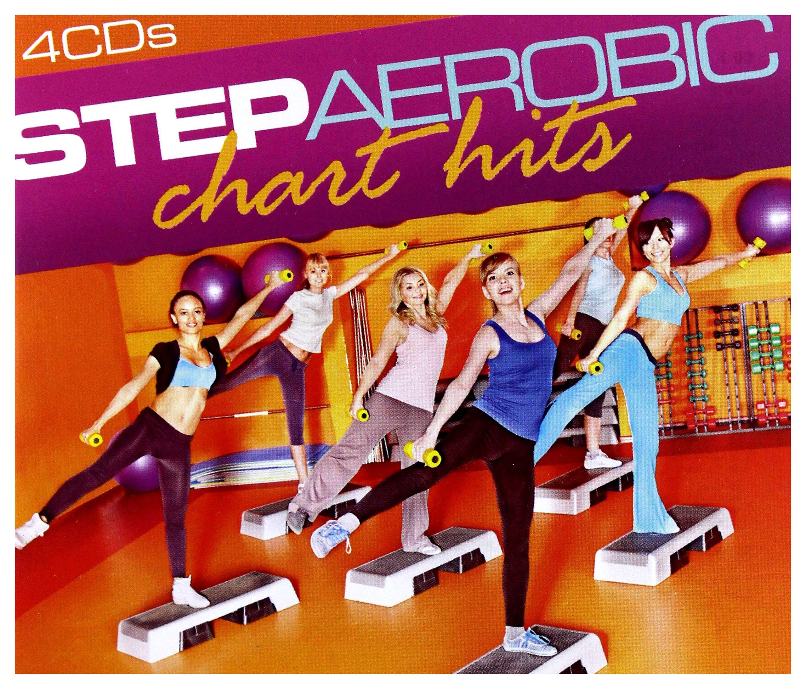 VARIOUS ARTISTS - Step Aerobic: Chart Hits - Amazon.com Music