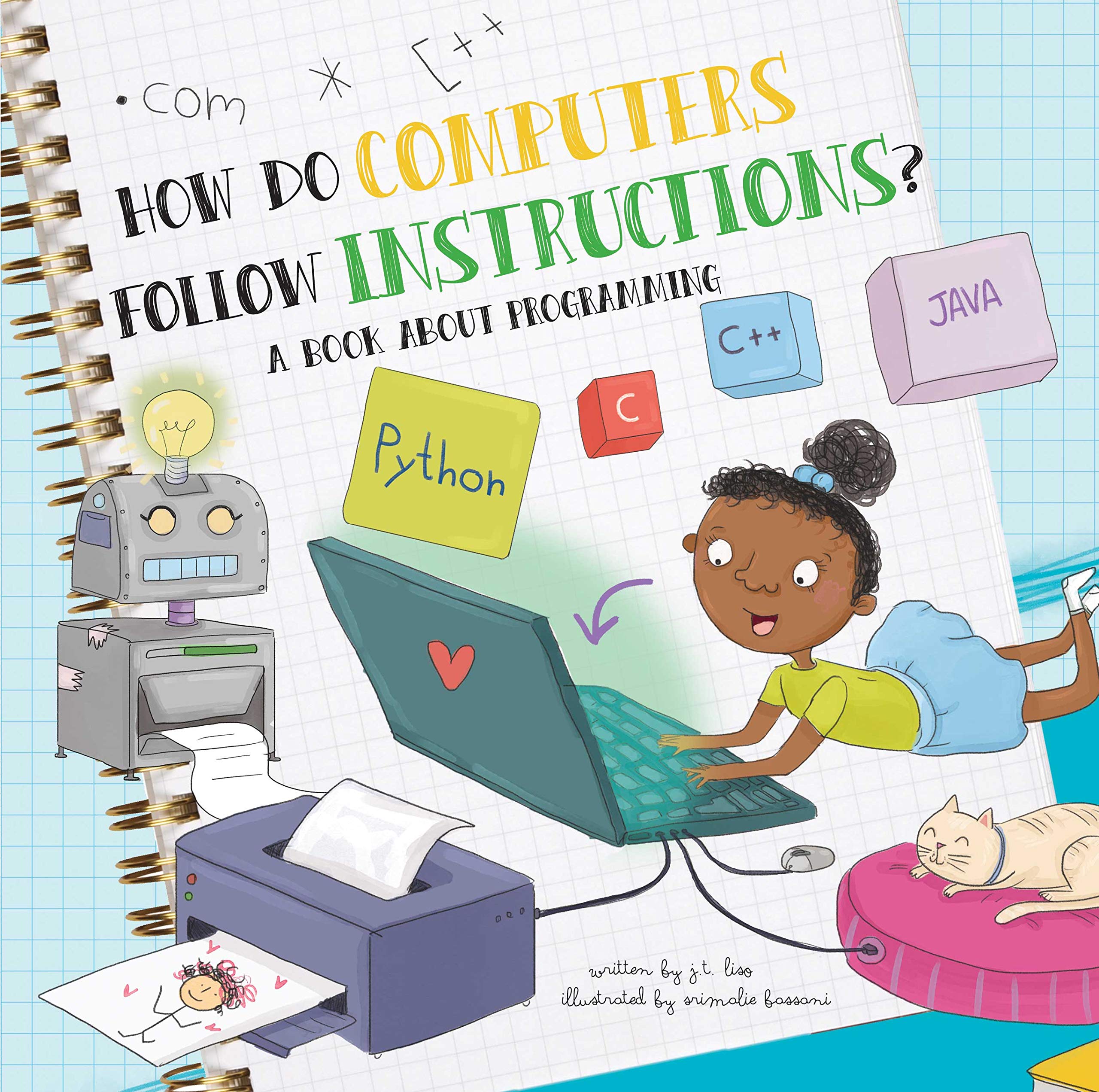 How Do Computers Follow Instructions?: A Book About Programming: Liso ...