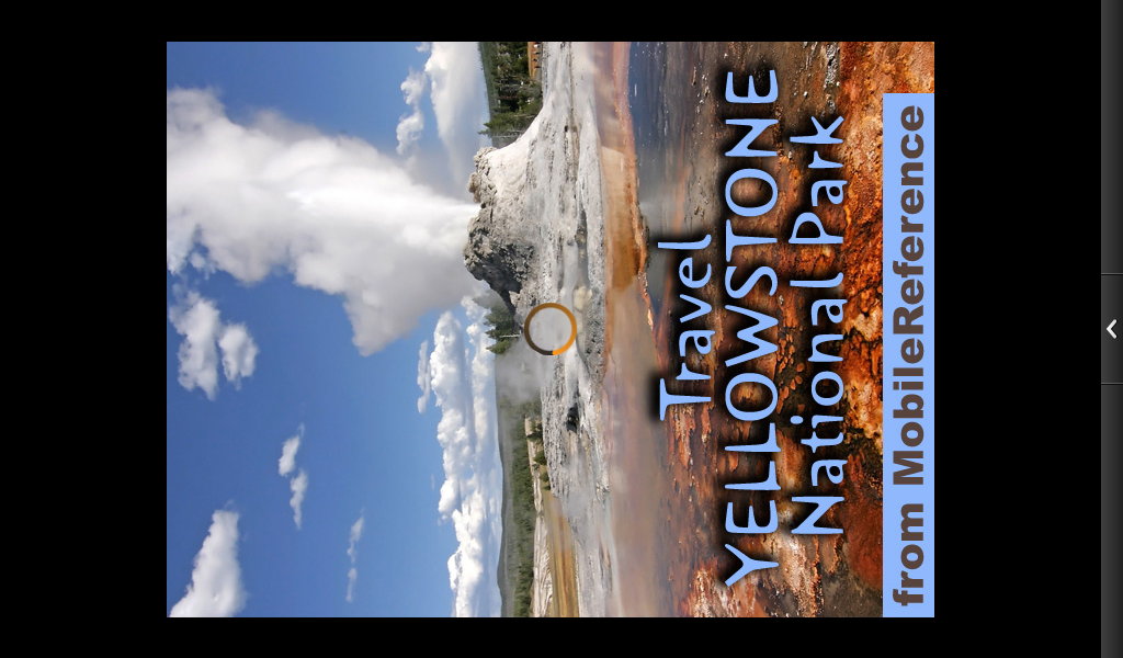 Yellowstone National Park - FREE Travel Guide & Map - App on Amazon ...