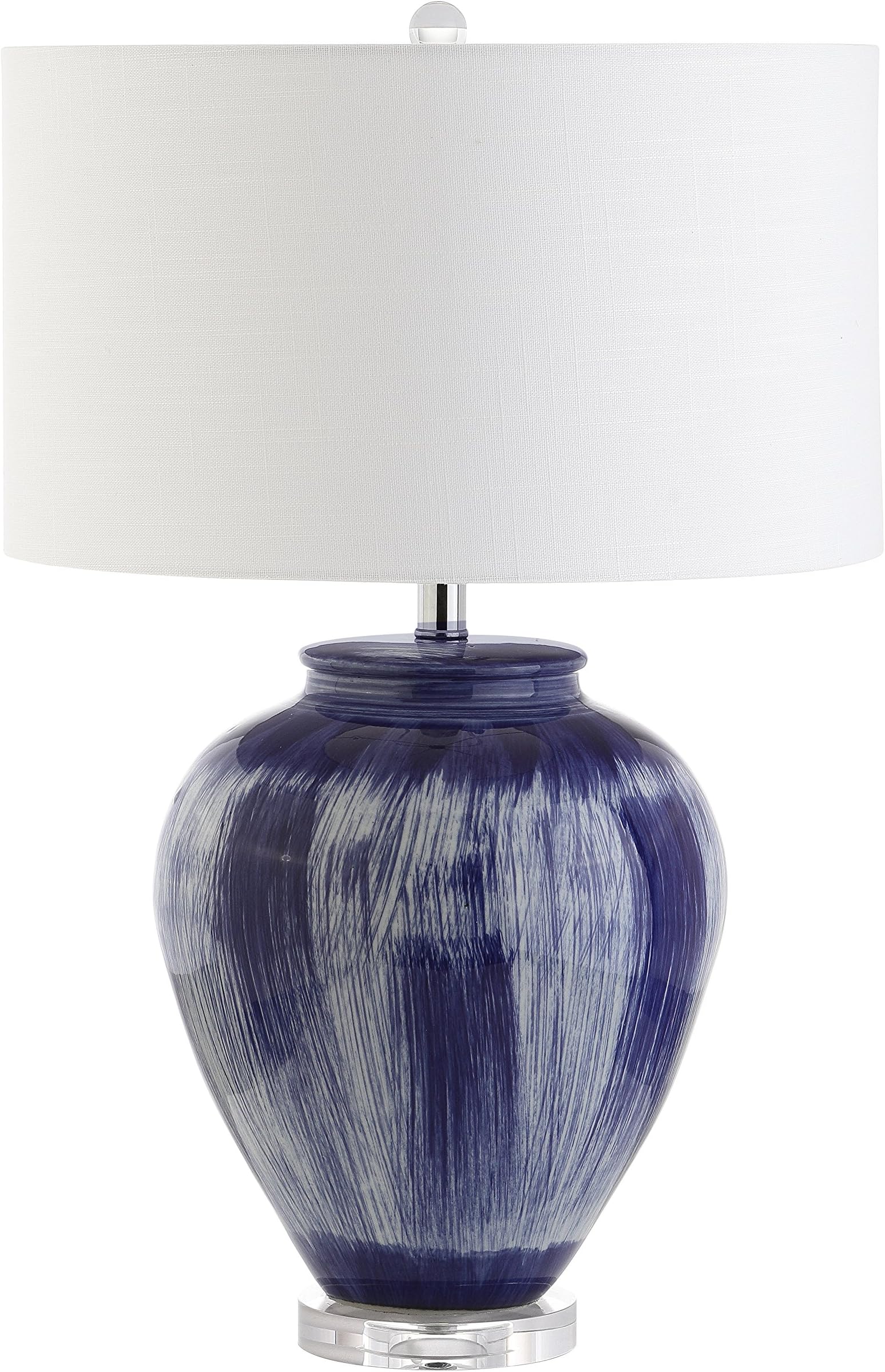 Halsted Blue Ceramic Table Lamp - Amazon.com