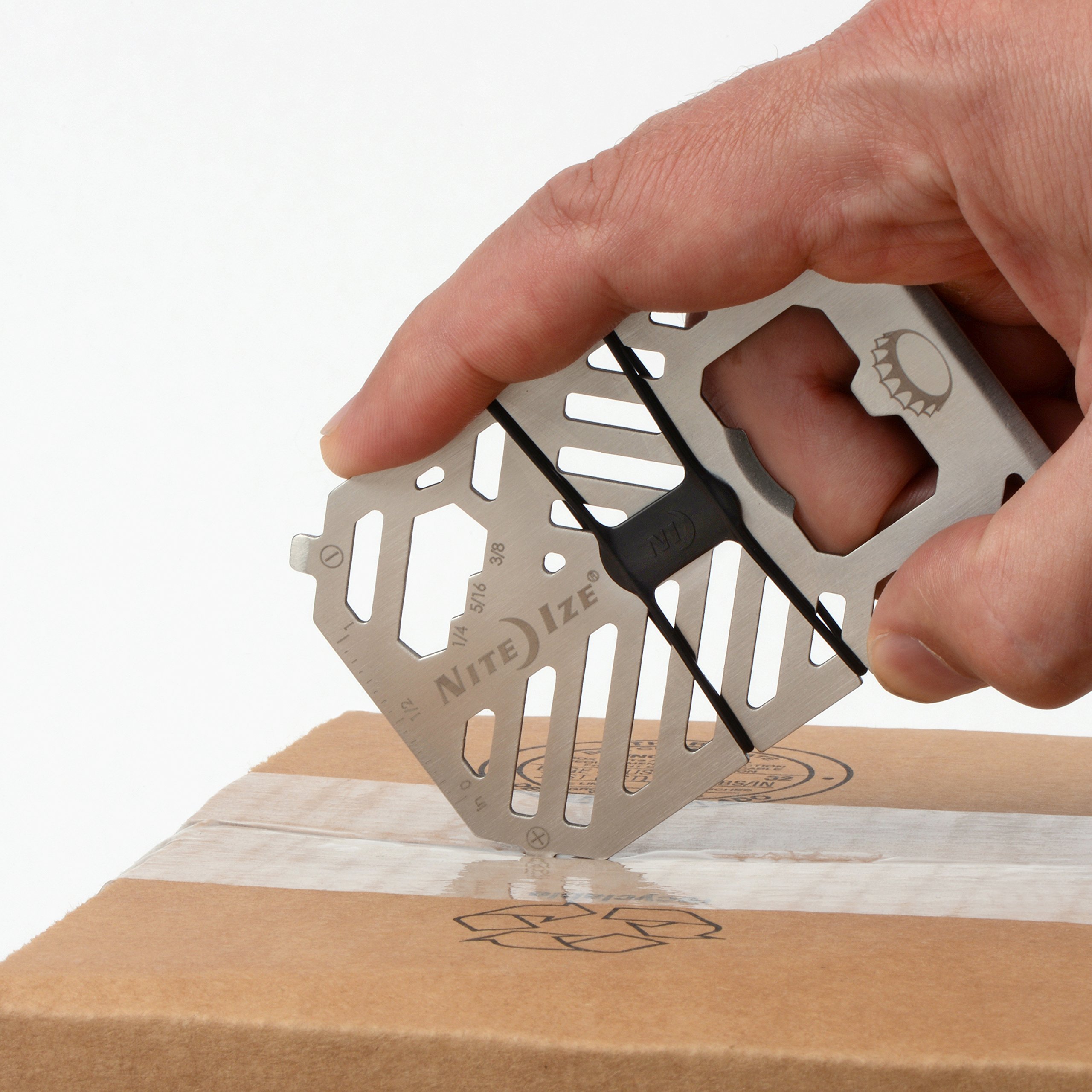 Buy Nite Ize Financial Tool Money Clip Wallet, Minimalist Wallet, Money ...