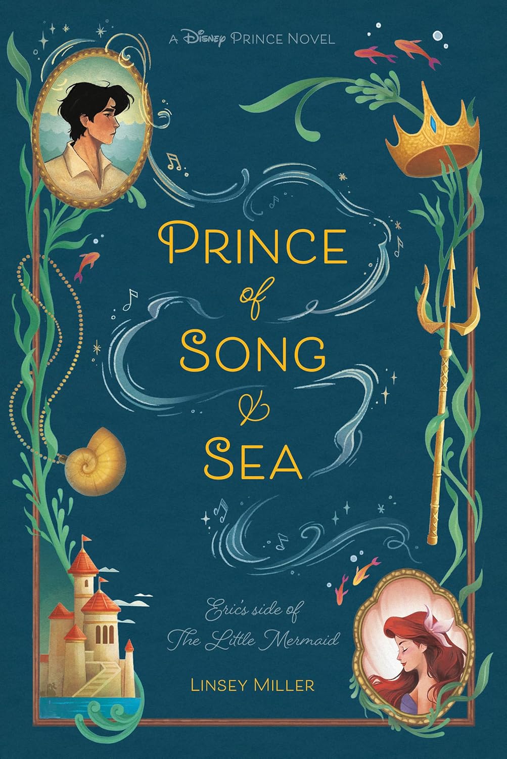 Amazon.com: Prince of Song & Sea (Disney Prince): 9781368101073: Miller ...