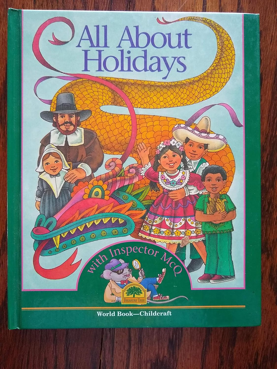 All about holidays: With Inspector McQ (Wonder why): Kain, Kathleen ...