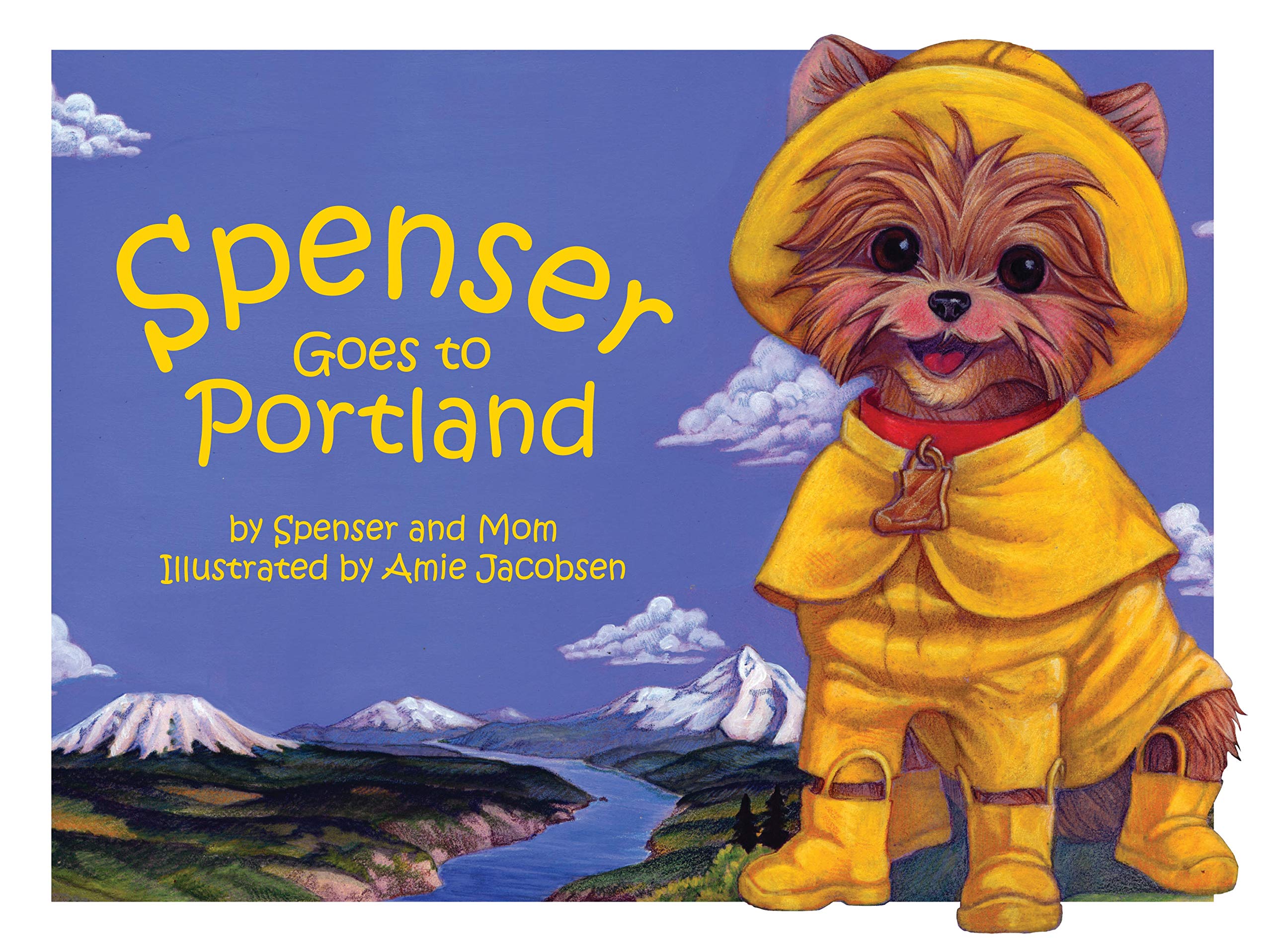 Spenser Goes to Portland (Spenser Nation): Spenser and Mom, Melanie ...