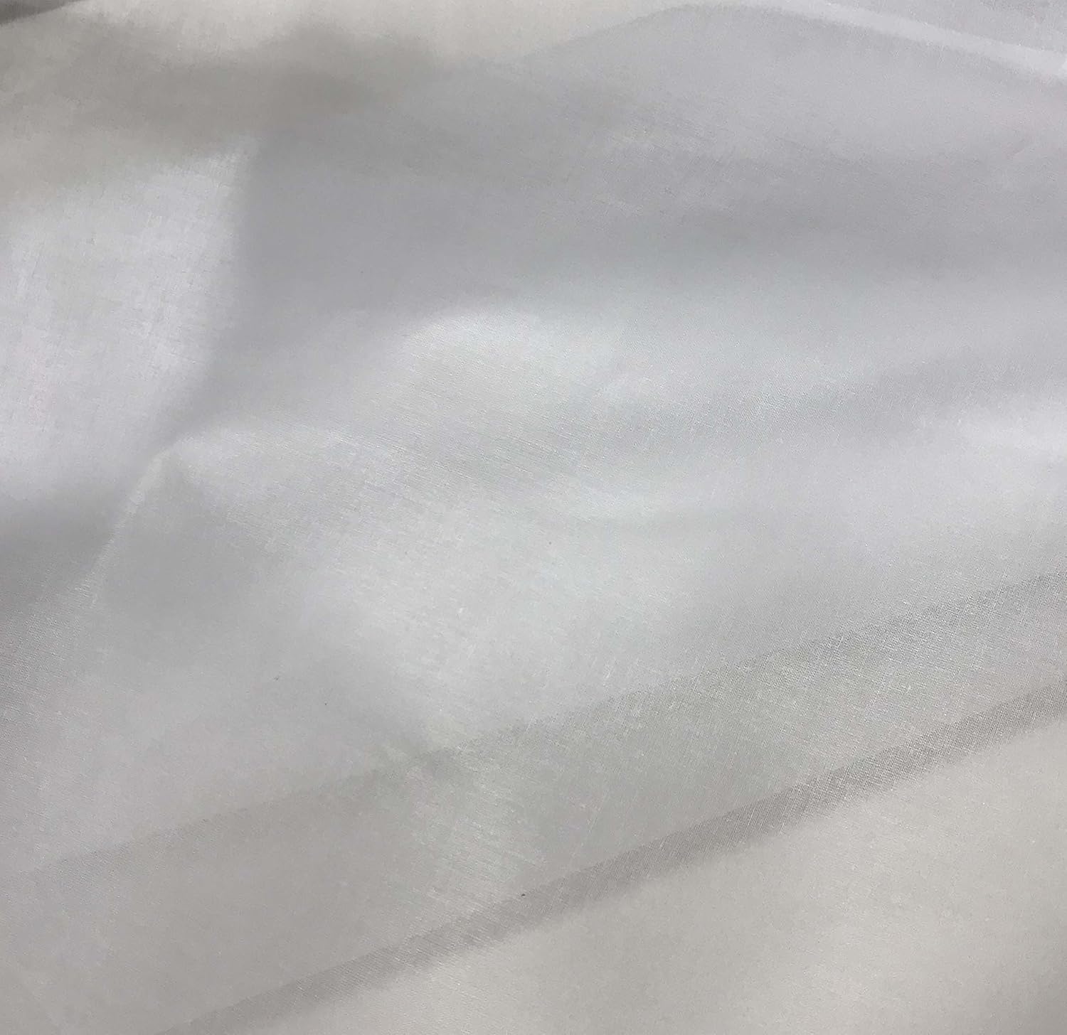 Tela – Algodón Organdí Pima Italiano – Blanco – Yaxa Colombia