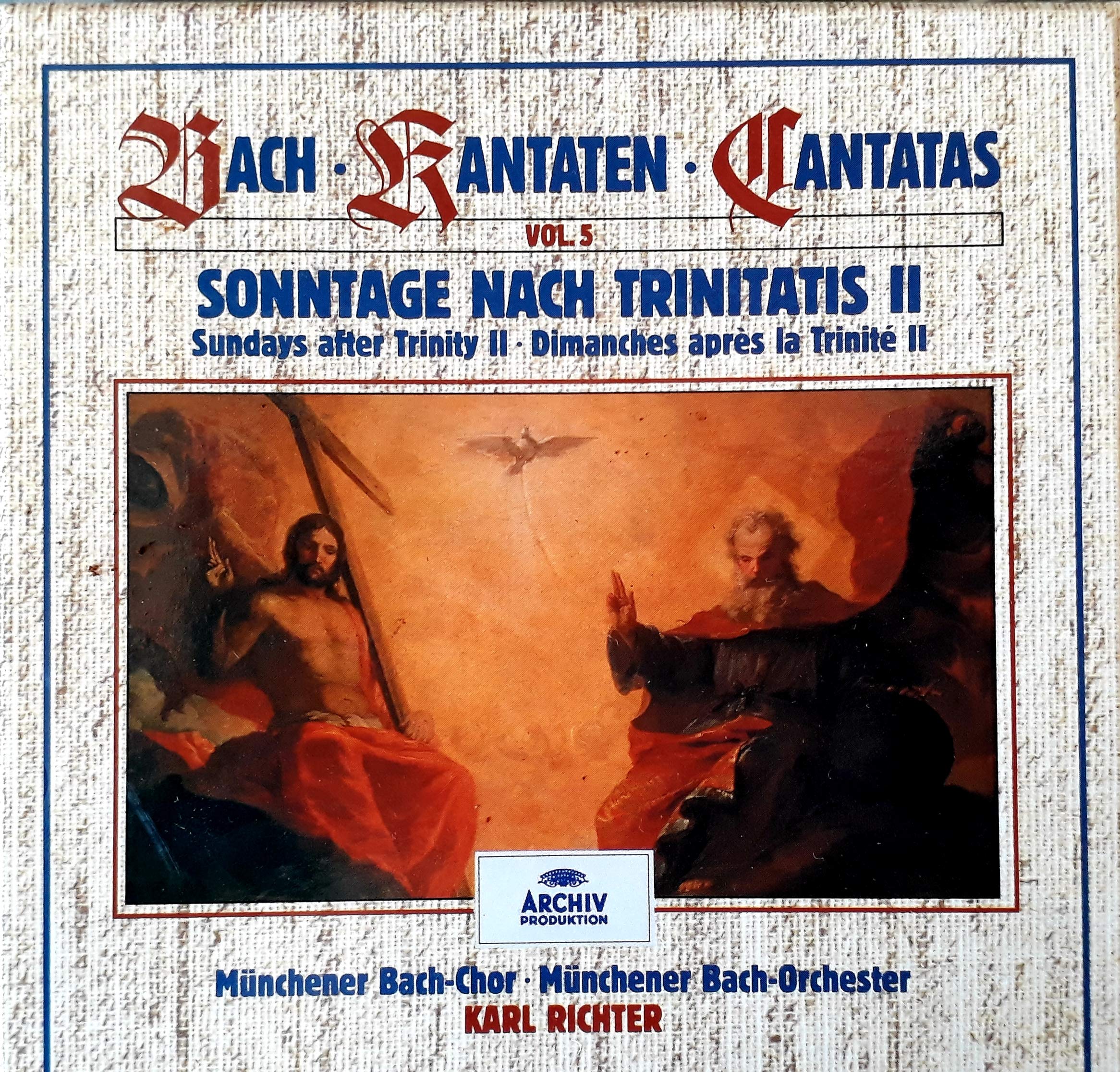 Bach, Johann Sebastian, Karl Richter, Muchener Bach-Orchester, Munich ...