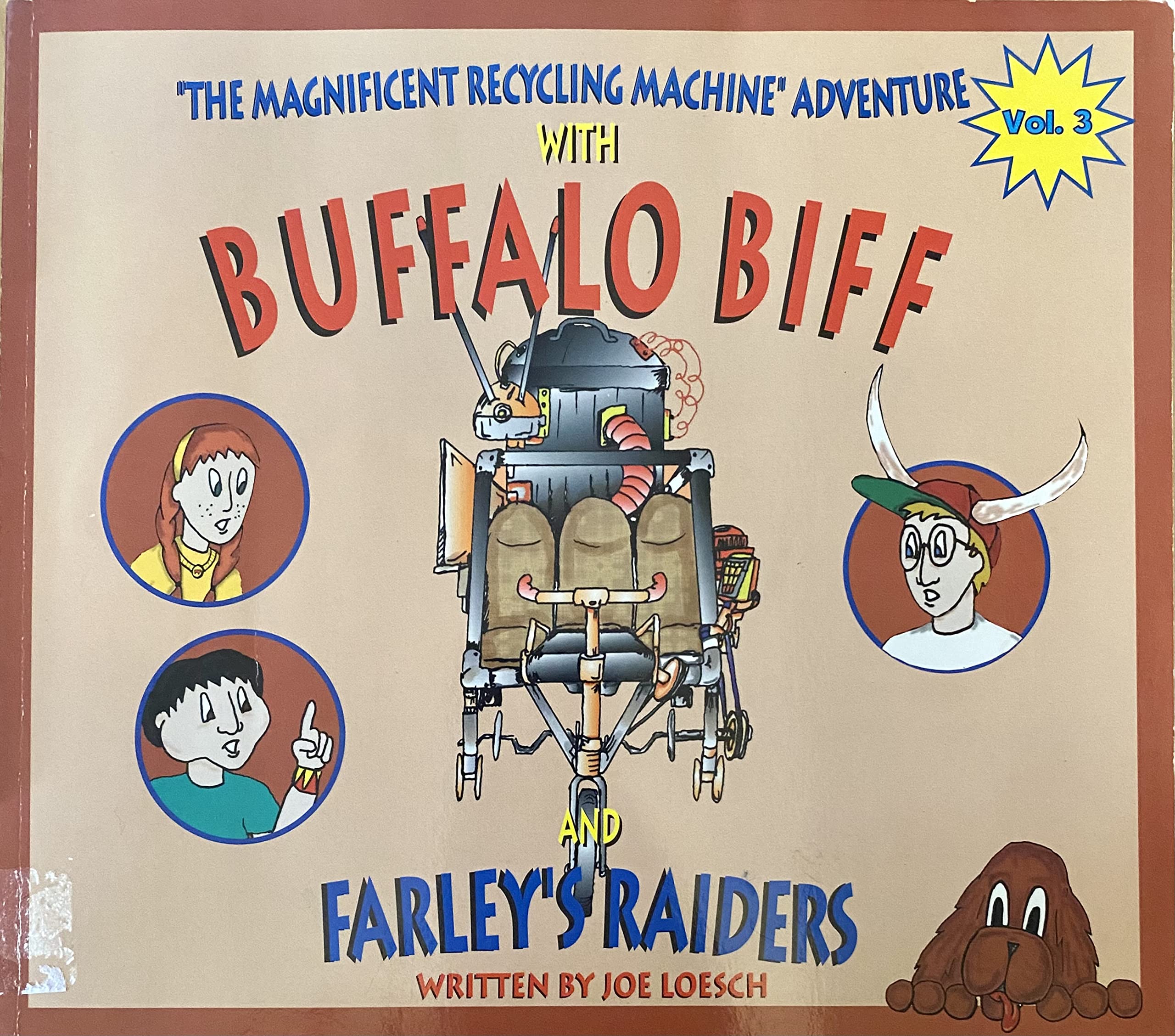 Buffalo Biff: The Magnificant Recycling Machine (Backyard Adventures ...