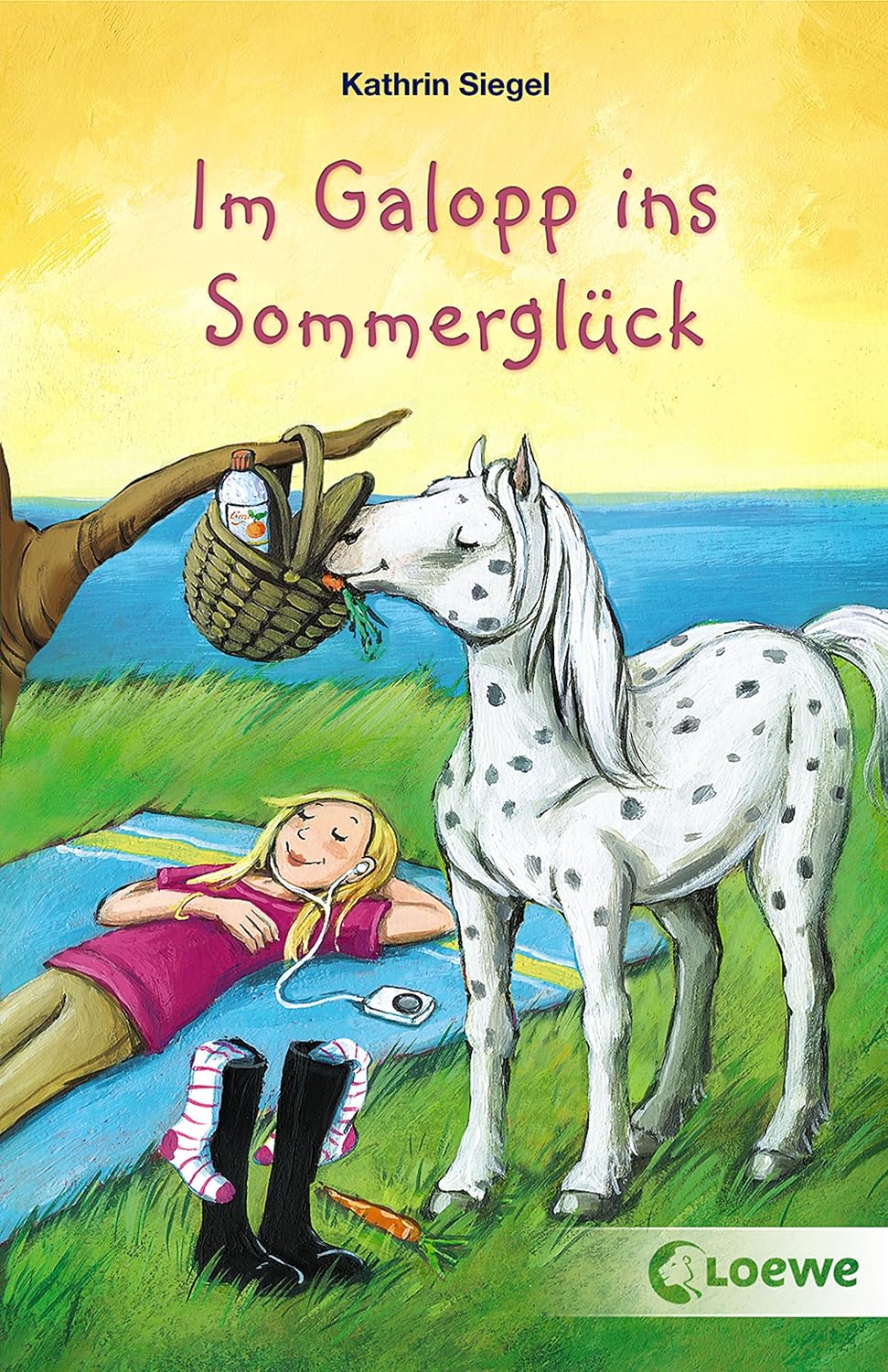 Im Galopp ins Sommerglück eBook : Siegel, Kathrin: Amazon.de: Kindle-Shop