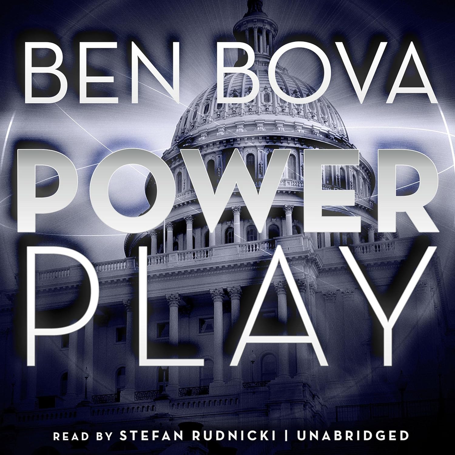 Amazon.com: Power Play (Audible Audio Edition): Ben Bova, Stefan ...