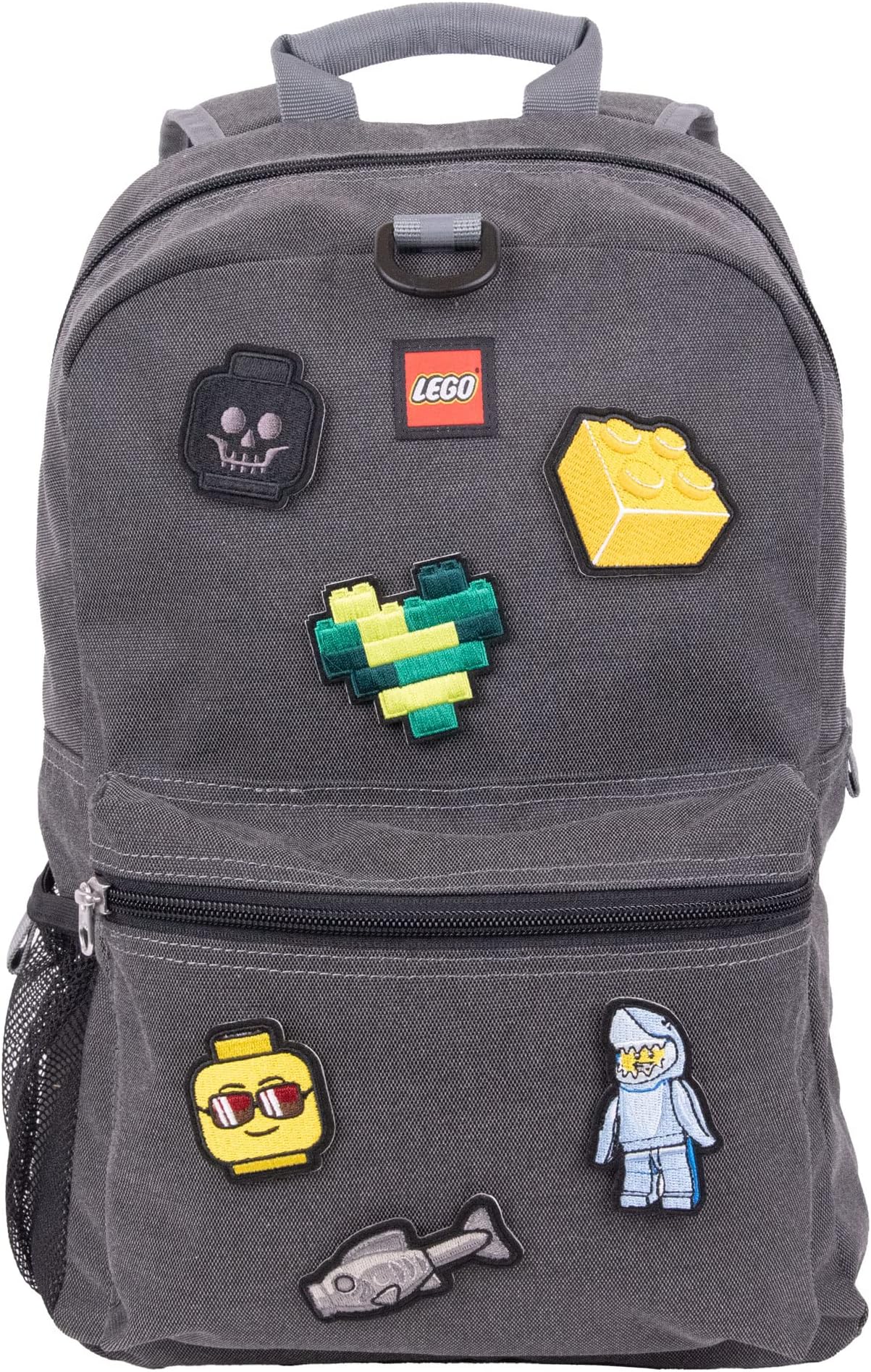 Amazon.com | LEGO Mystery Patch Backpack & Pouch Series 3 With 6 ...