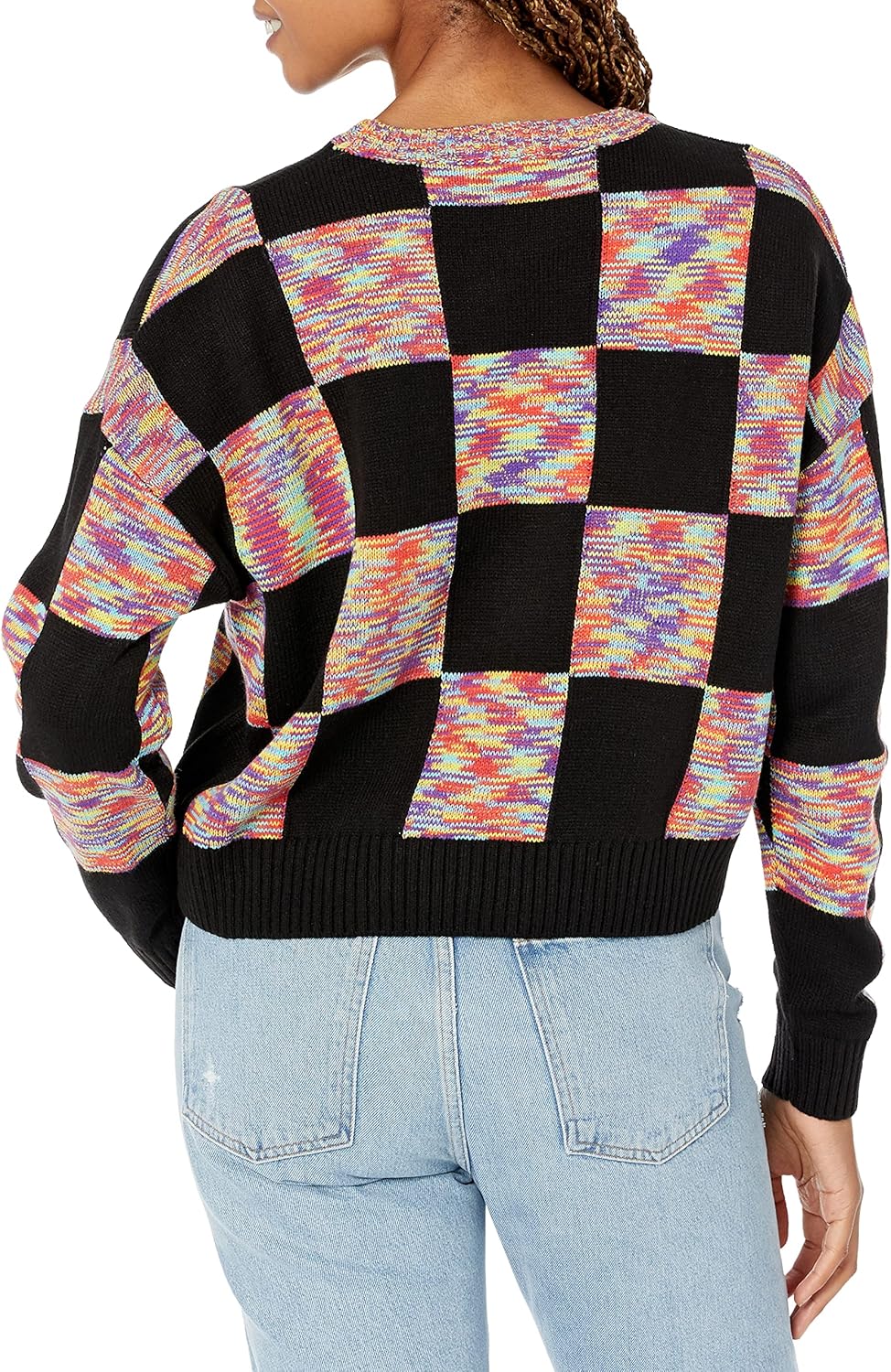 Steve Madden Apparel Women's Vivie, Black Multi, S at Amazon Women’s ...