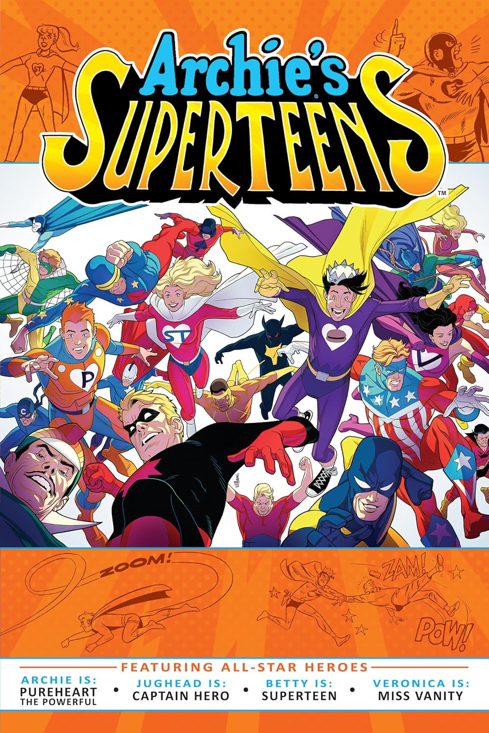 Amazon.com: Archie's Superteens: 9781682558171: Archie Superstars: Books