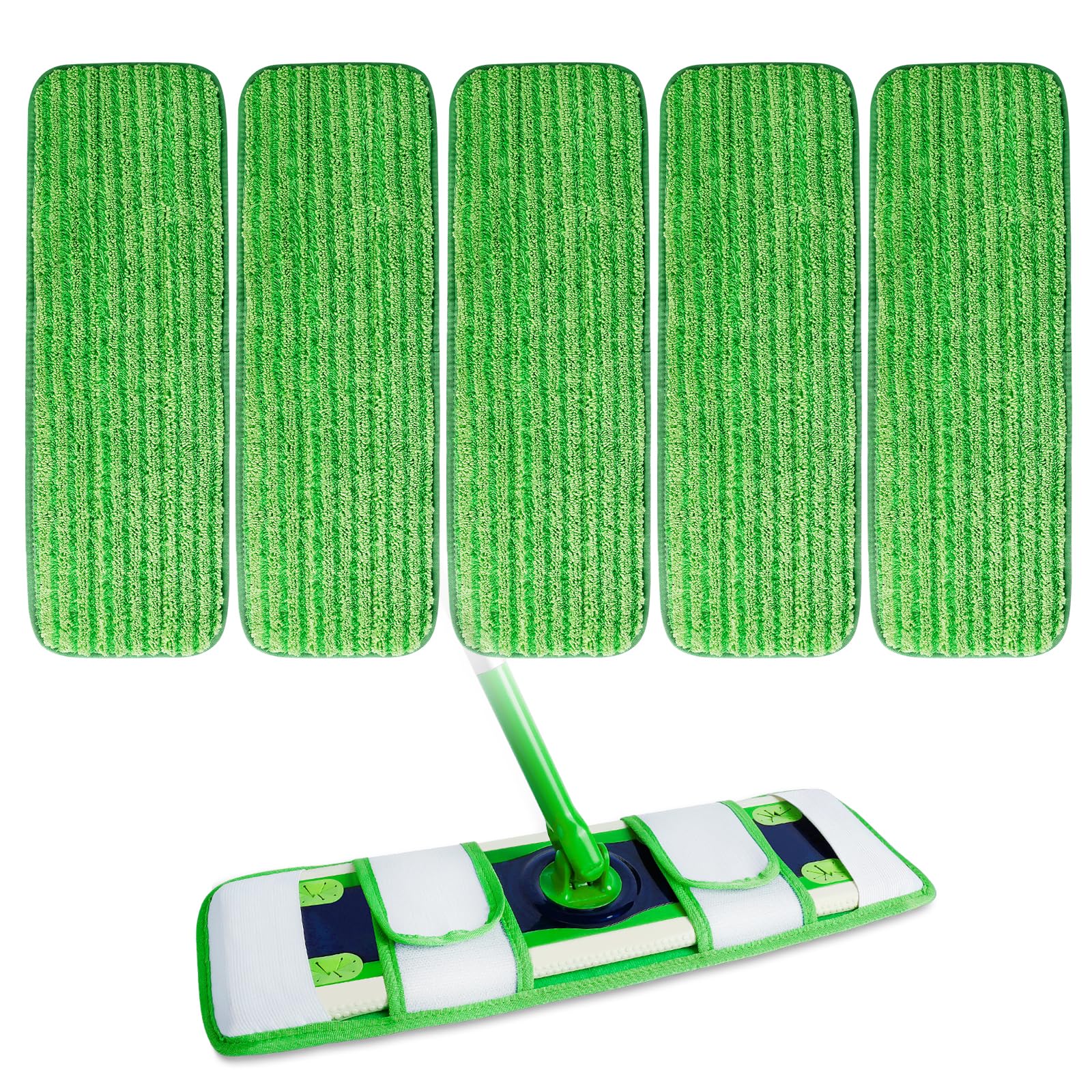 Amazon.com: MyKEEPOW XL Wet Pads Refills for Swiffer XL Dry Sweeping ...