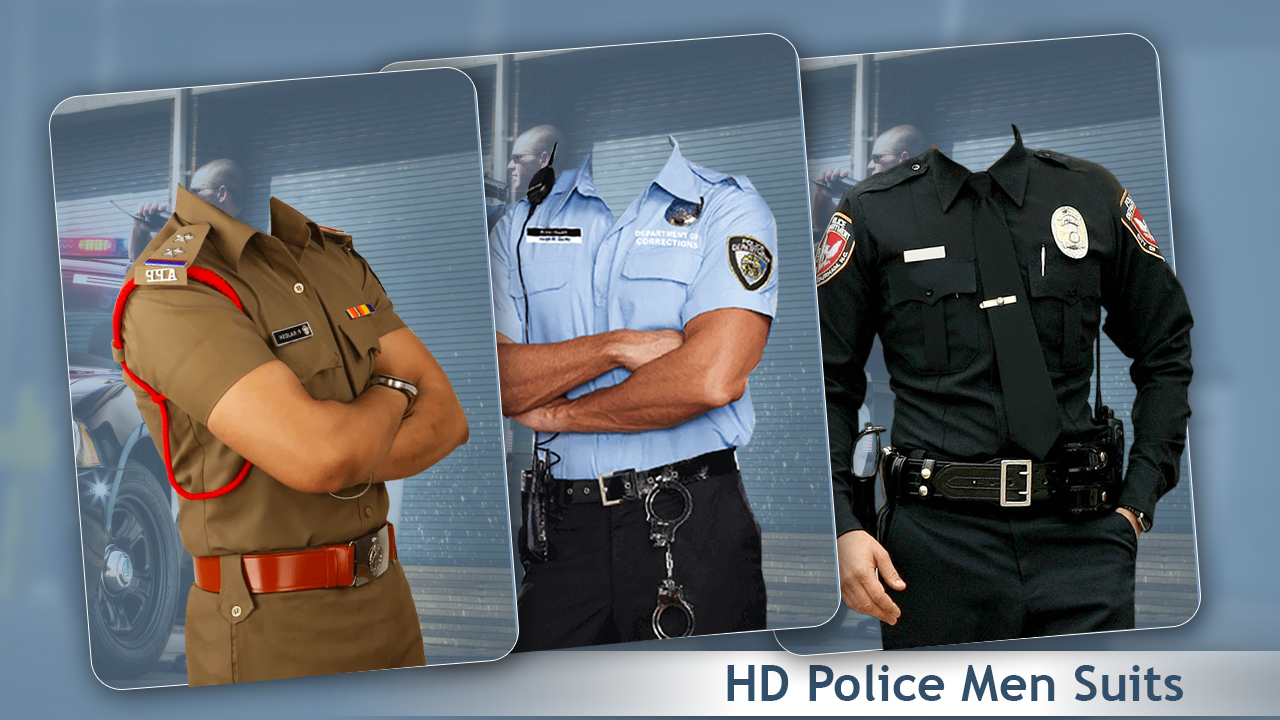 Man Police Suit Photo Editor:Police Uniform 2018 - App on Amazon Appstore