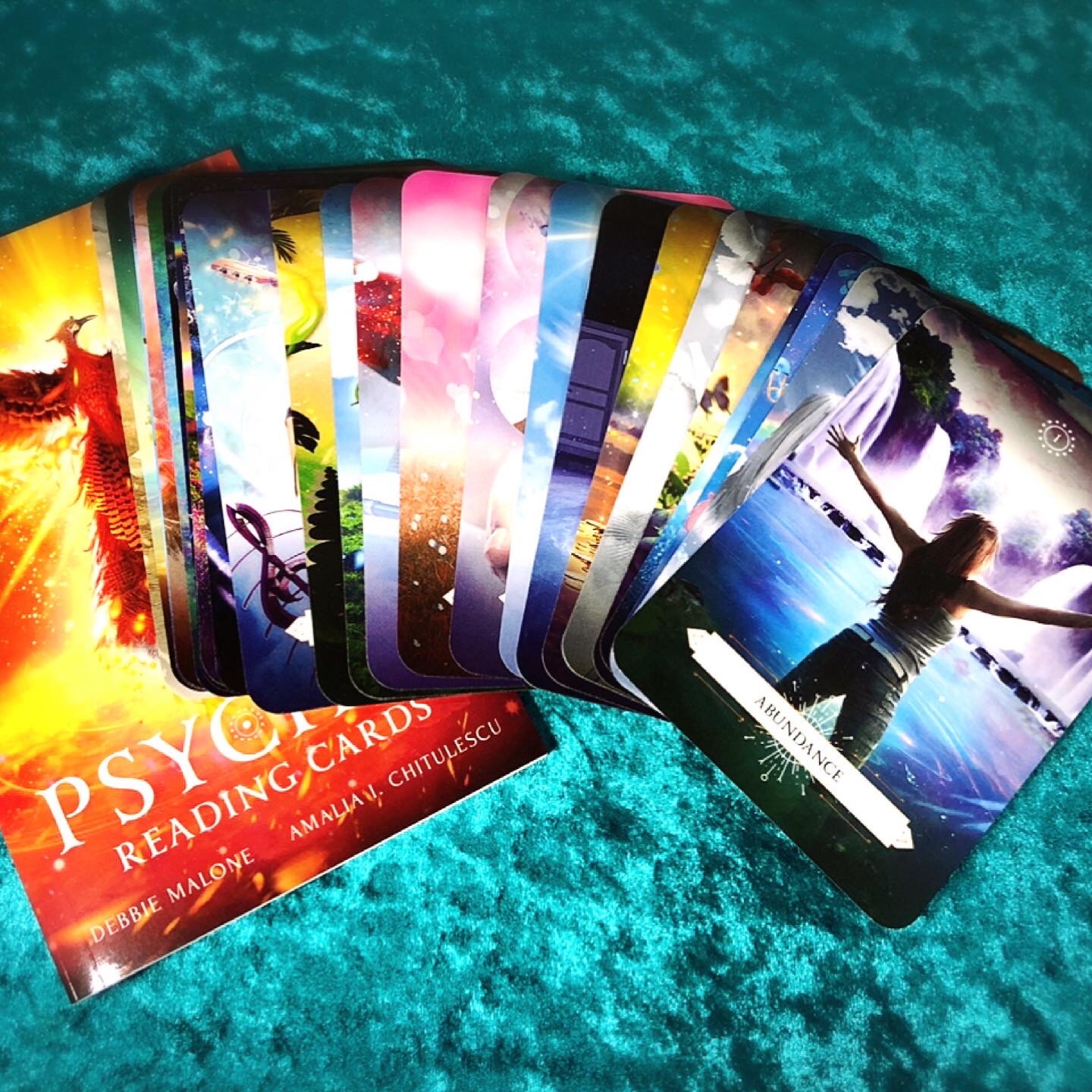 Amazon | Psychic Reading Cards: Awaken your psychic abilities (Reading ...