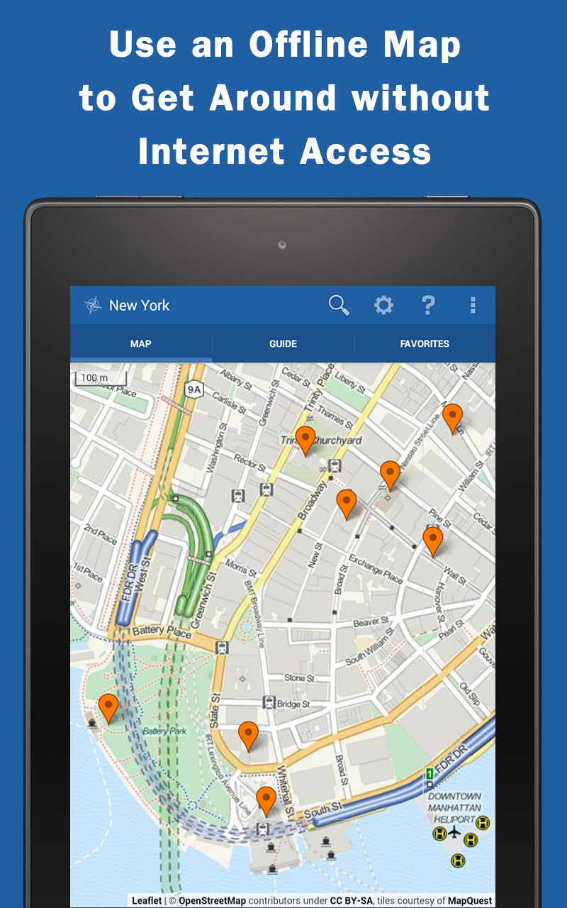 New York City Travel Guide & Offline Map - App on Amazon Appstore