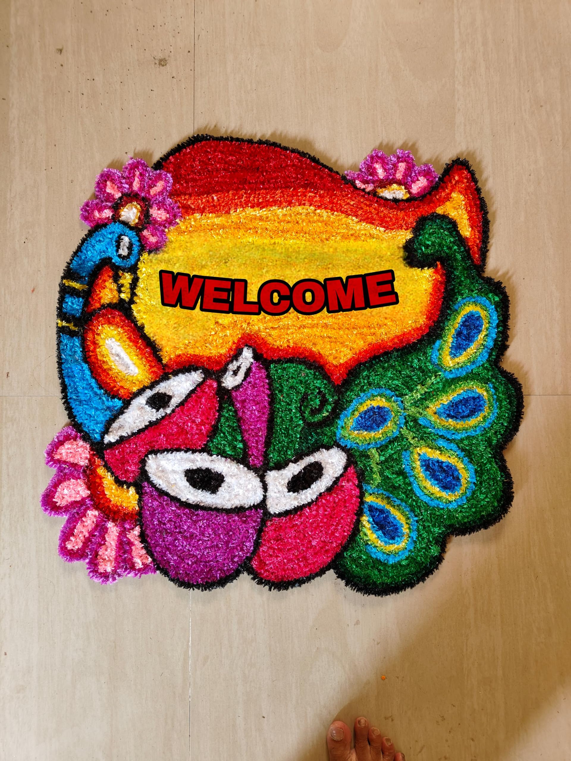 Welcome Design Rangoli