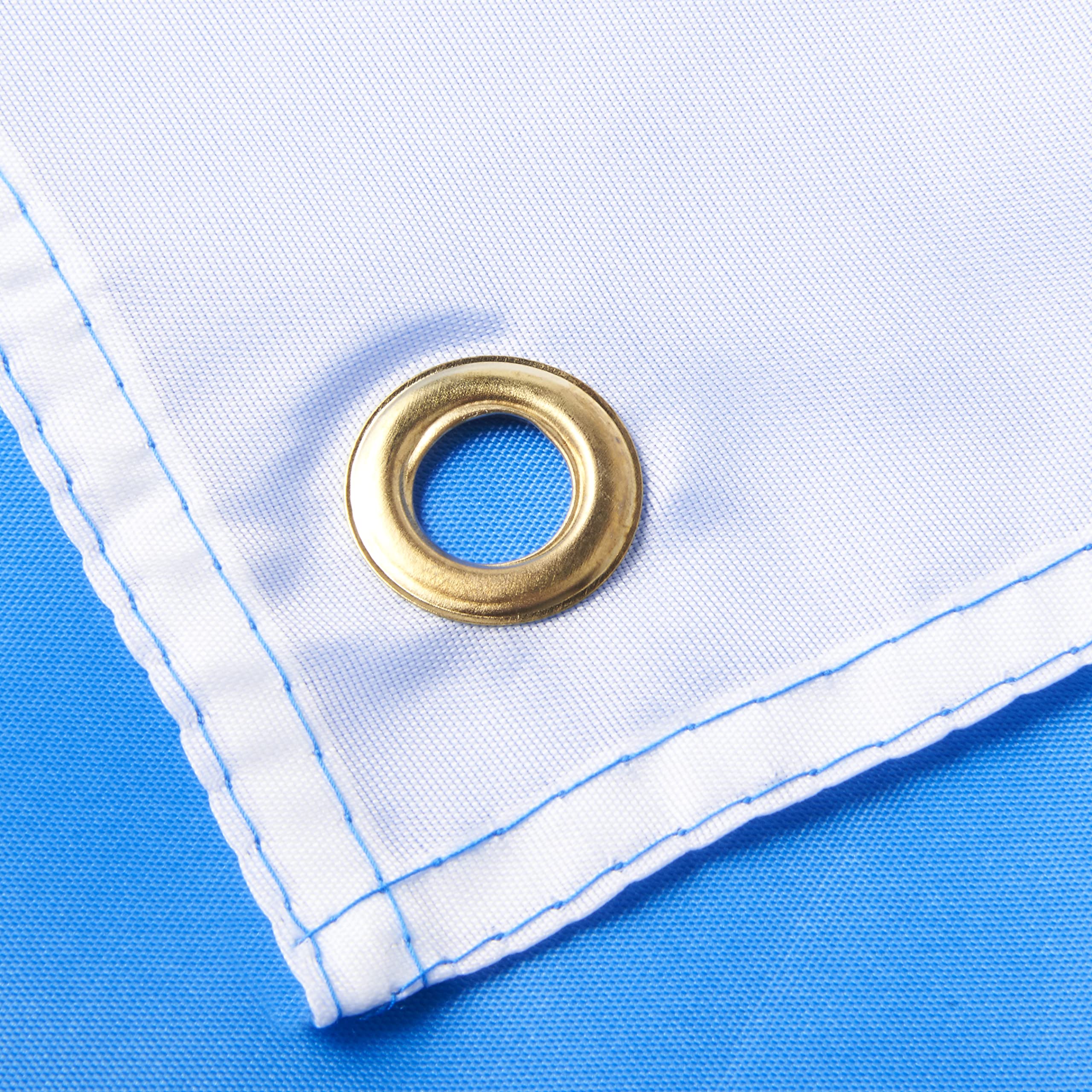 Runesol Greece Flag, 91x152cm, 3ft x 5ft, 4 Grommets, Eyelet In Every ...