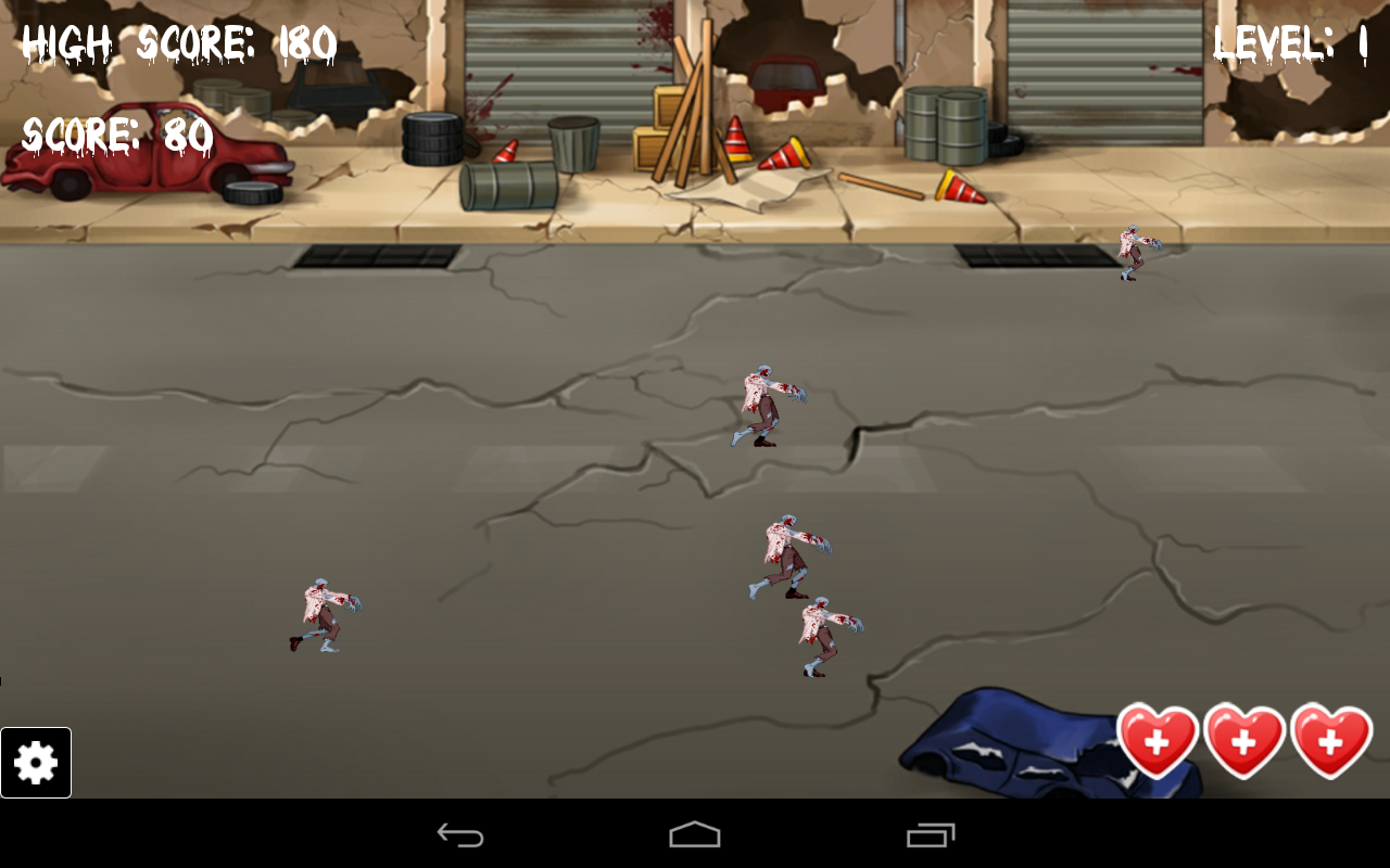 Zombie Killer Game: app su Amazon Appstore