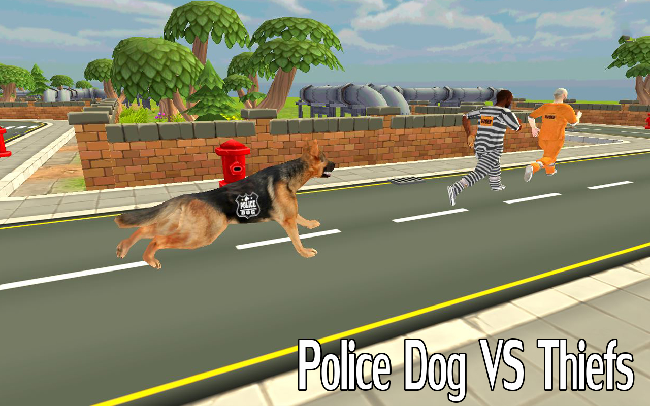 Crazy Police Dog Simulator - App on Amazon Appstore
