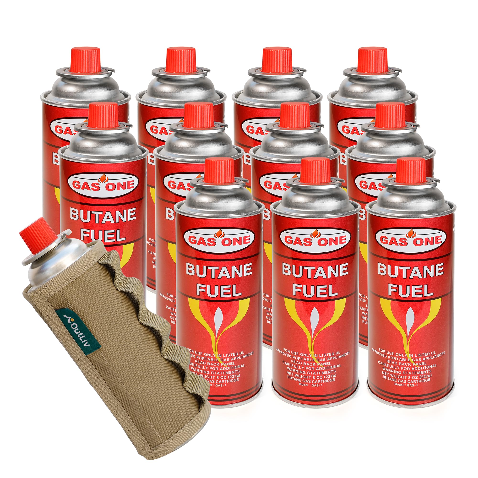 Amazon.com: OutLiv Tactical Outdoor Protective Canister Sleeve B/w Gas ...