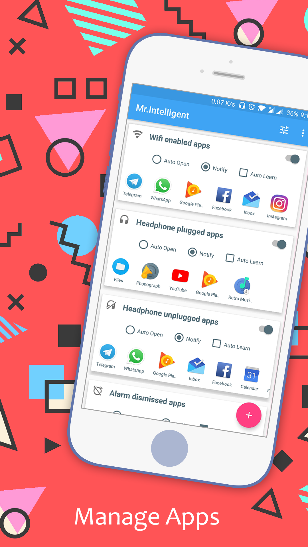 Mr. Intelligent: Customize Access to Favorite Apps - App on the Amazon ...