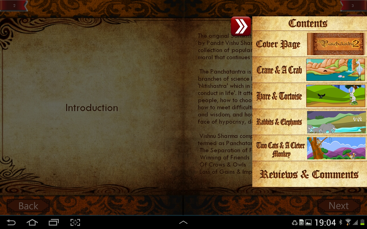 Panchatantra Moral Stories for Tablets V2 - App on Amazon Appstore