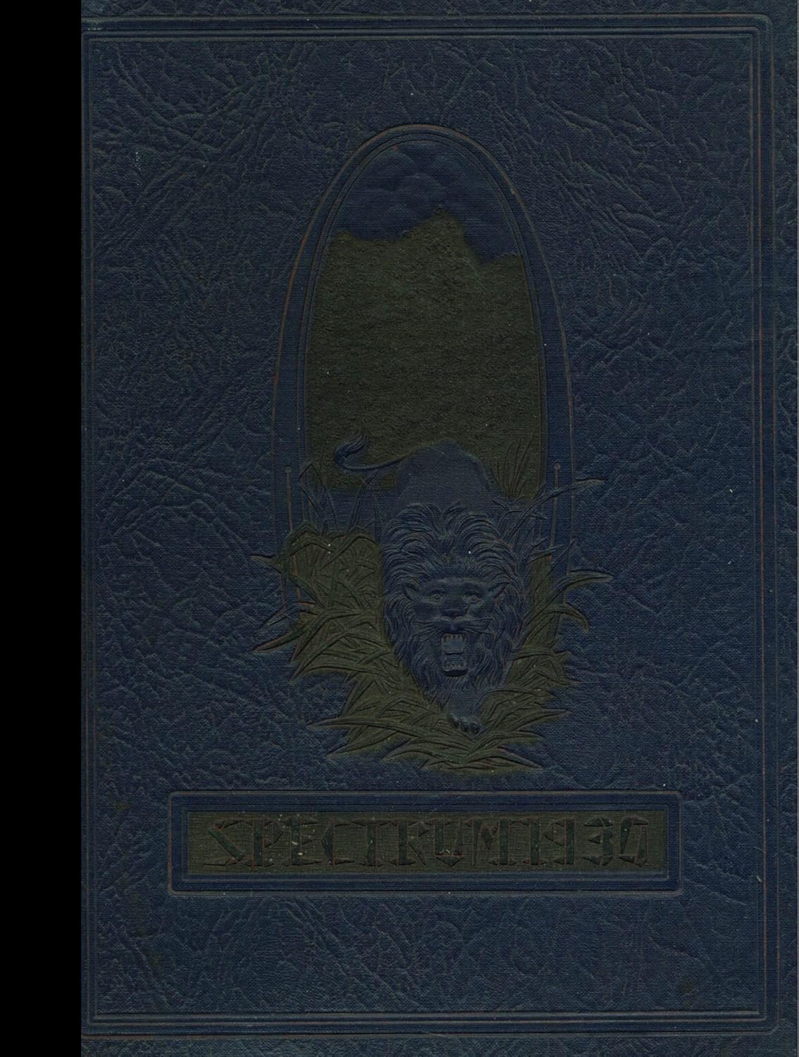 (Reprint) 1930 Yearbook: Compton High School, Compton, California ...