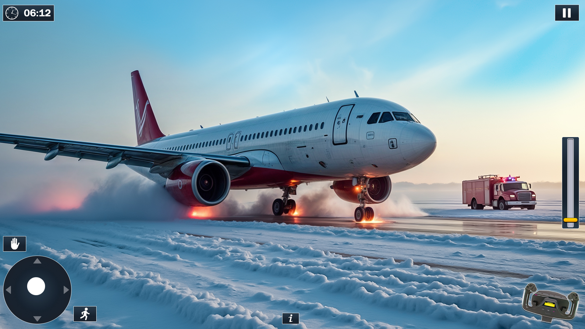 Airplane Flight Simulator Sky Pilot Flying Adventure Aeroplan Games ...