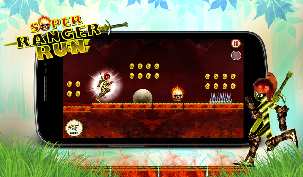 Super Ranger Run - App on Amazon Appstore