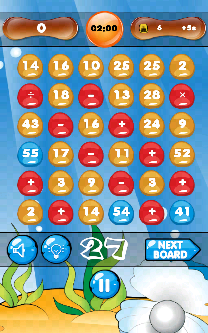 Math Bingo - App on Amazon Appstore