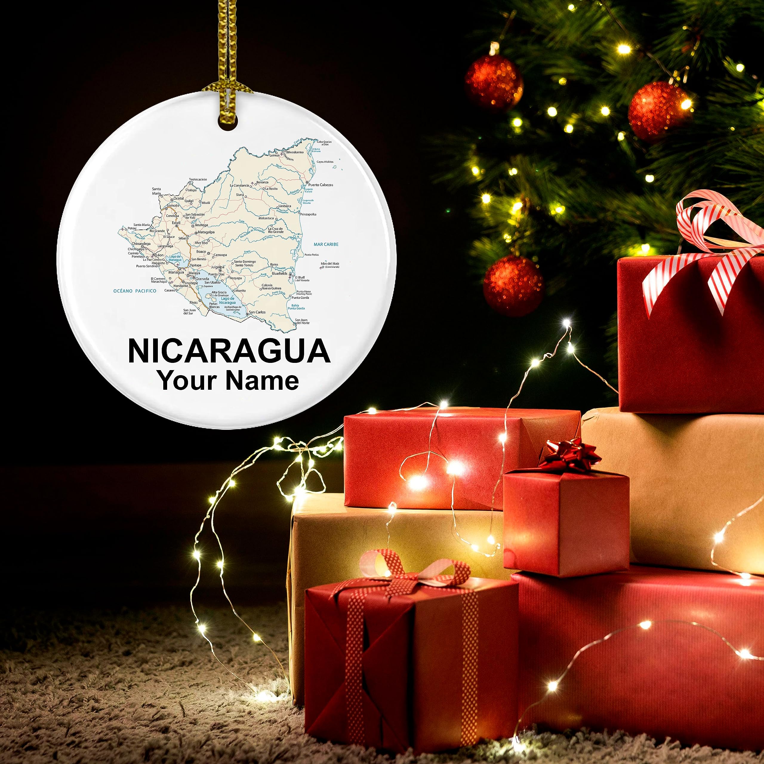 Nicaragua Christmas Lights