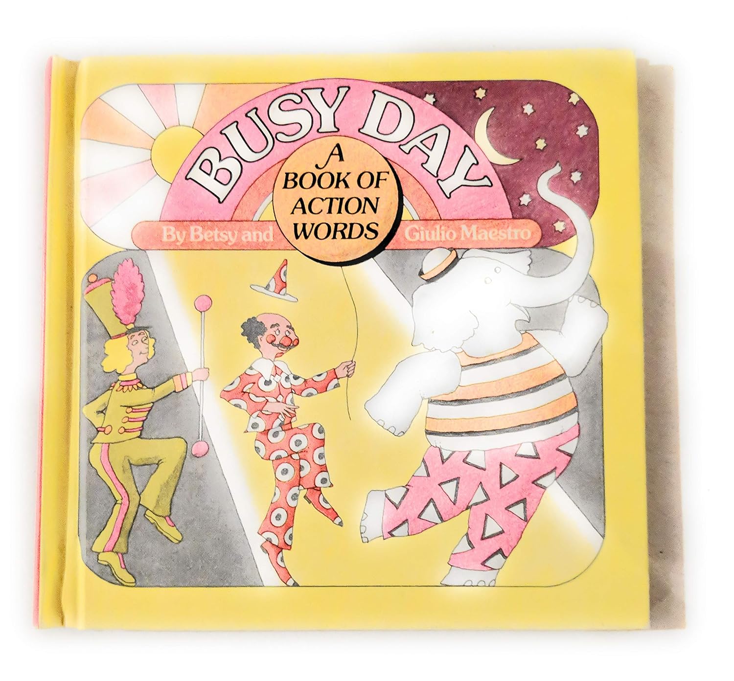 Amazon.com: Busy Day: A Book of Action Words: 9780517532881: Maestro ...