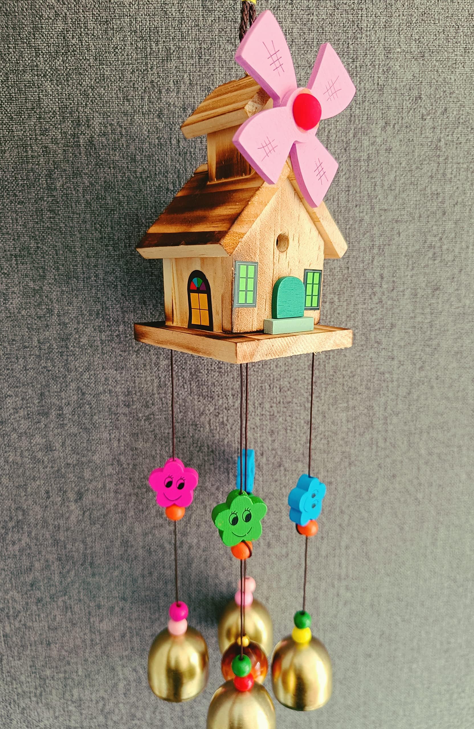 Fengshui Wind Chimes for Home, Postive Energy, Balcony, Hanging ...