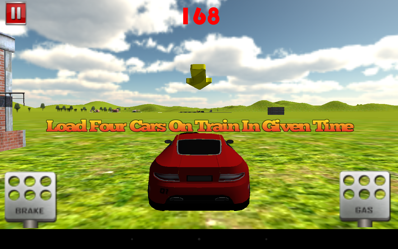 Cargo Train Car Transporter Simulator 3D - Real Railway Train Driving ...