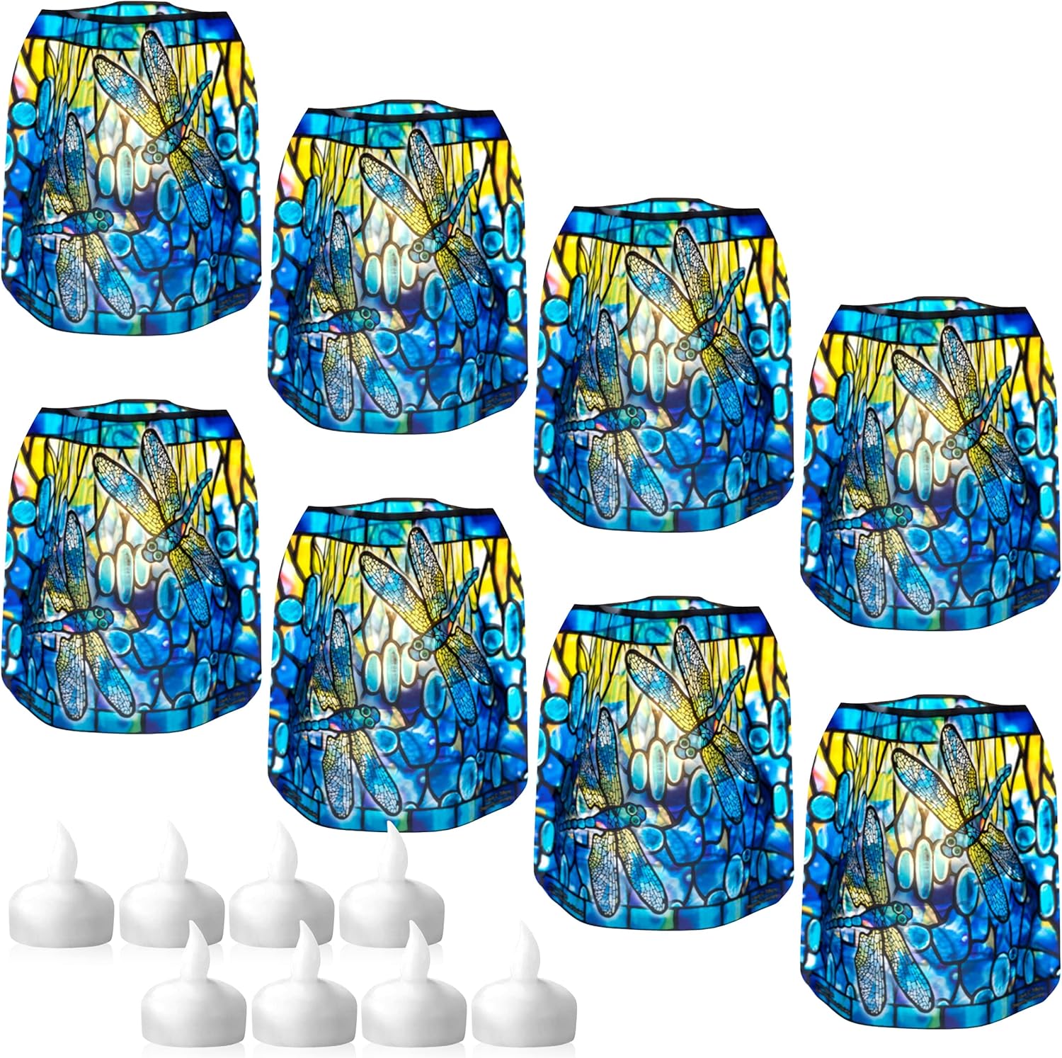 Amazon.com: MODGY Luminary LED Lantern Candle Holder Decorative Indoor ...