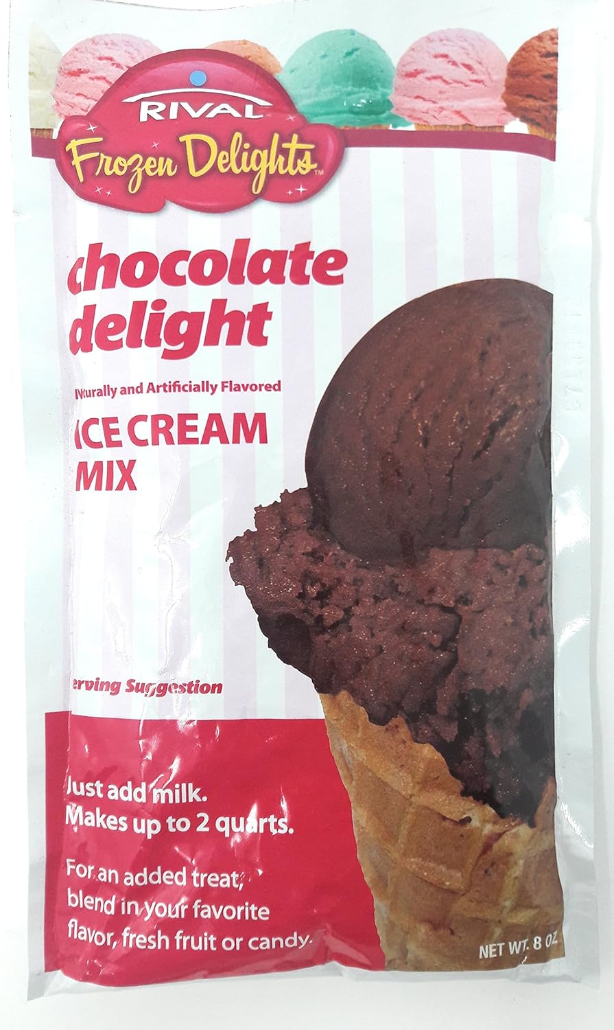 Rival 98-8CD Chocolate ice Cream Mix. : Amazon.ca: Home