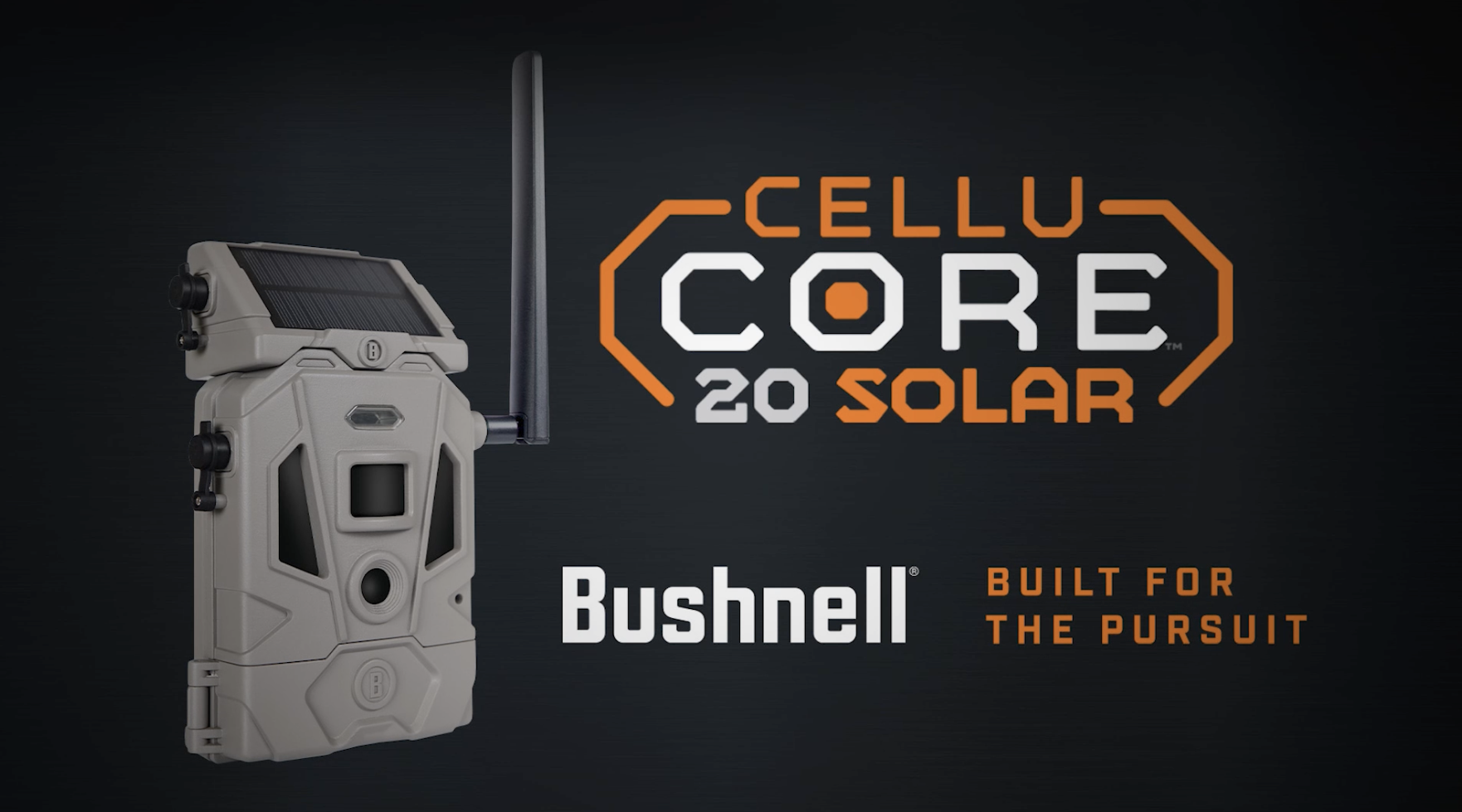 Watch Bushnell CelluCORE 20 Solar Trail Camera on Amazon Live